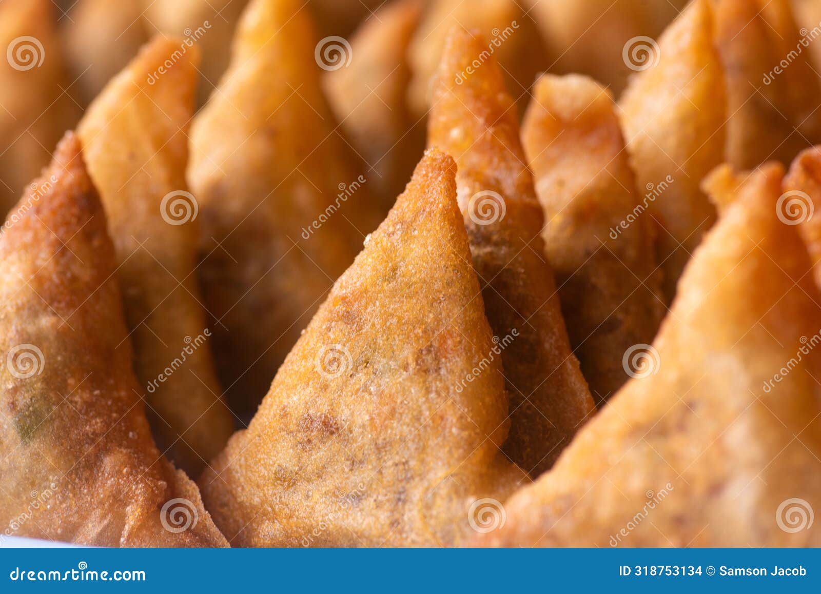 Samosa Snack Food. Bangladeshi Famous Street Food Samosa. Potato Samosa ...