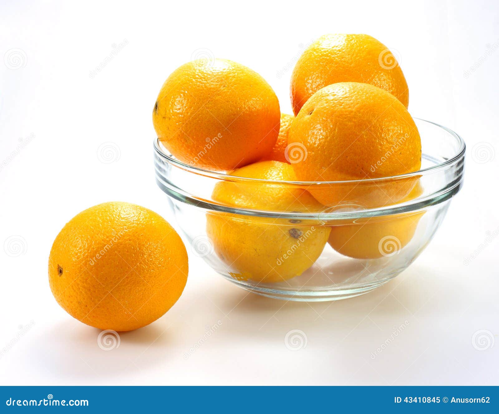 Mandarines In A Bowl With A Smiley Royalty-Free Stock Photo ...