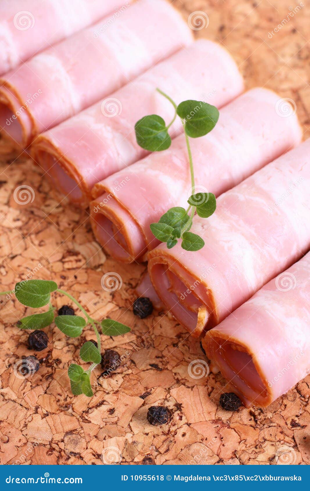 Tasty meat bacon stock photo. Image of ingredient, freshness - 10955618