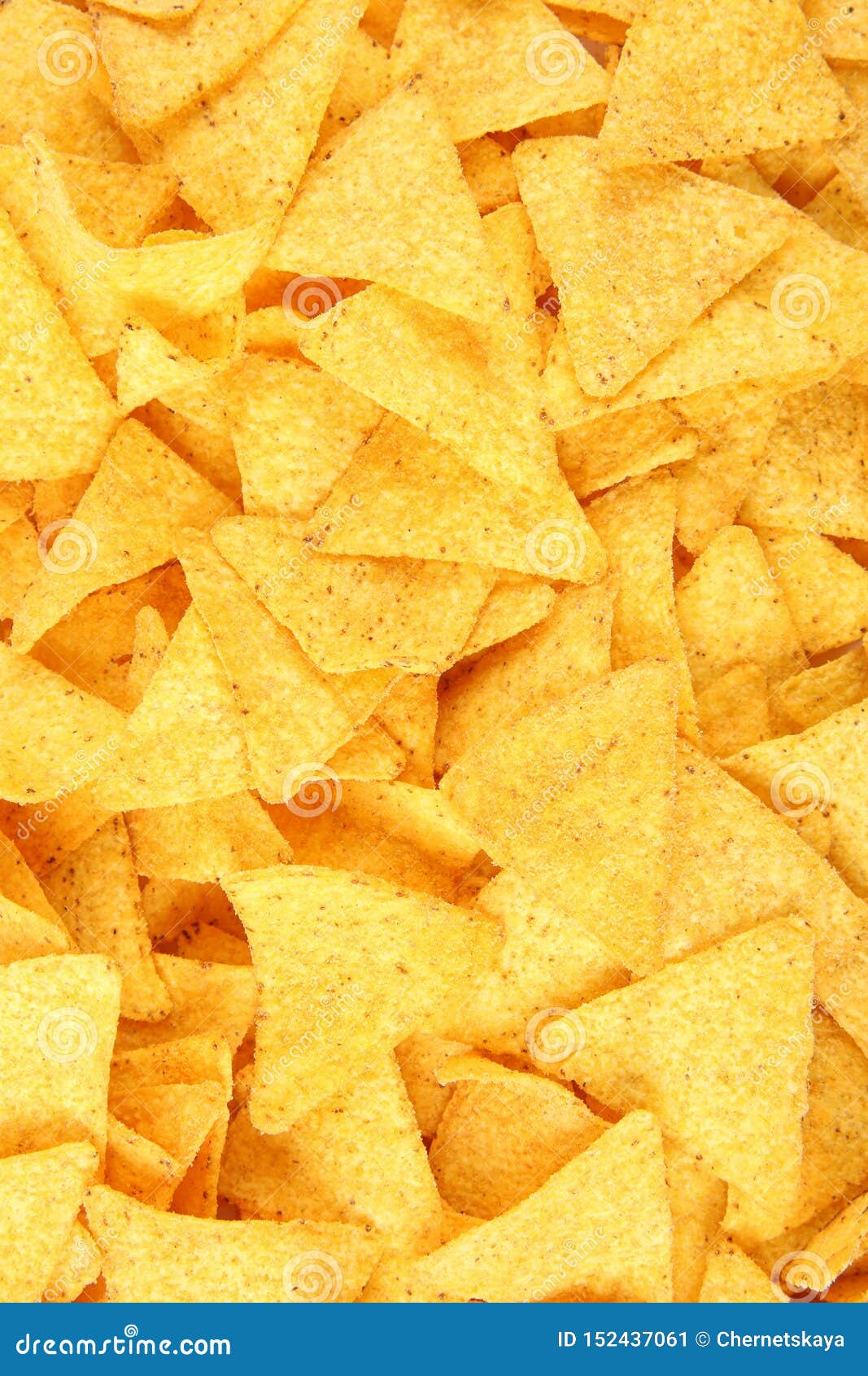 Tasty Mexican Nachos Chips As Background Stock Image - Image of cuisine ...