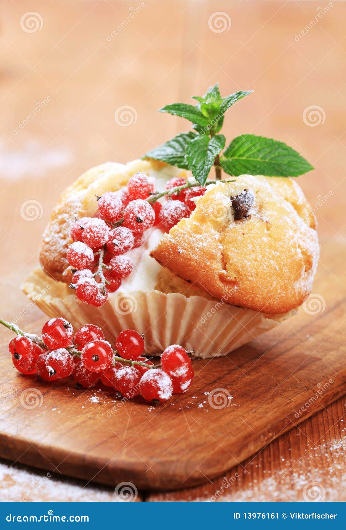 Tasty muffin stock image. Image of baked, food, sugar - 13976161