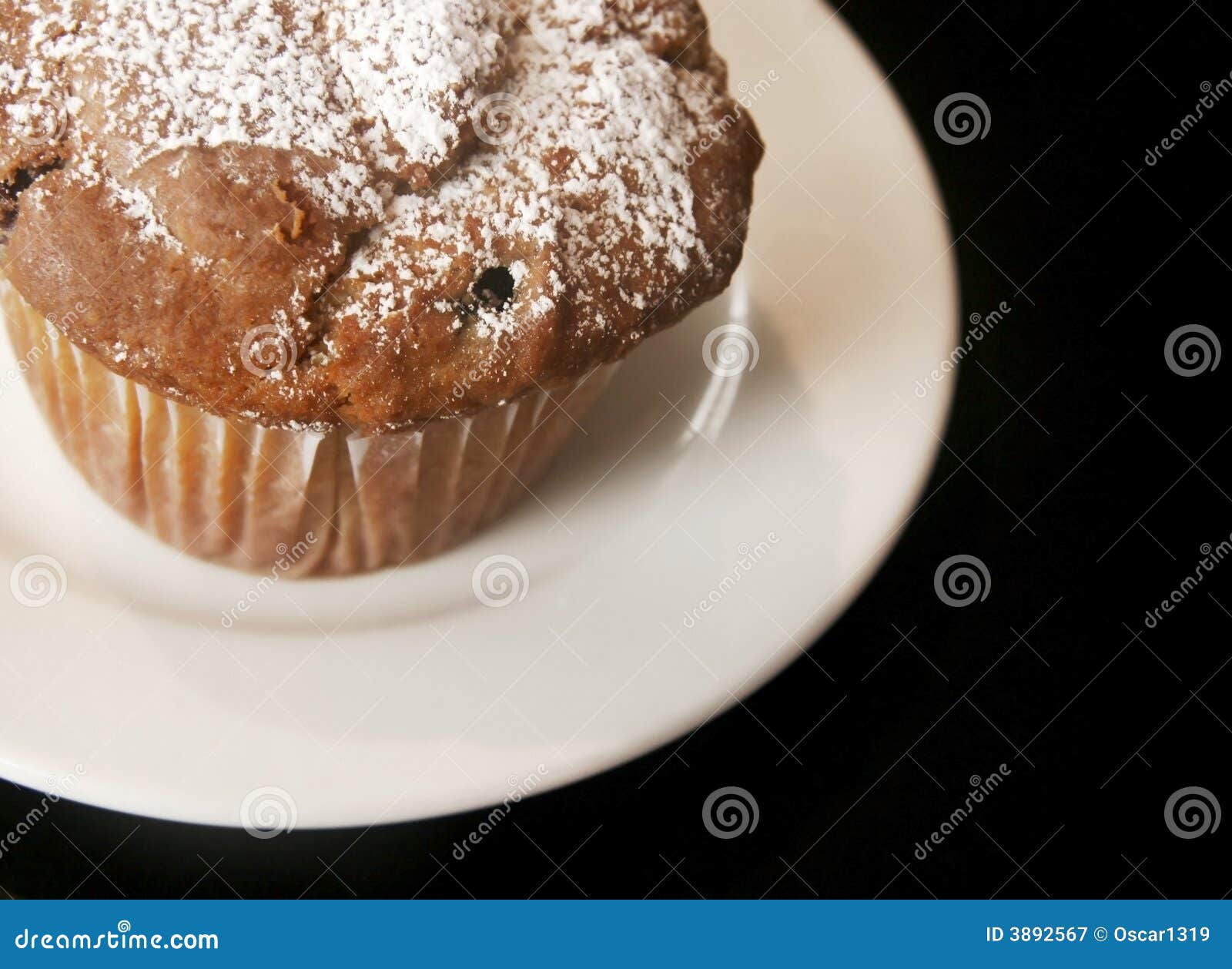 Tasty muffin stock image. Image of baked, calories, yummy - 3892567
