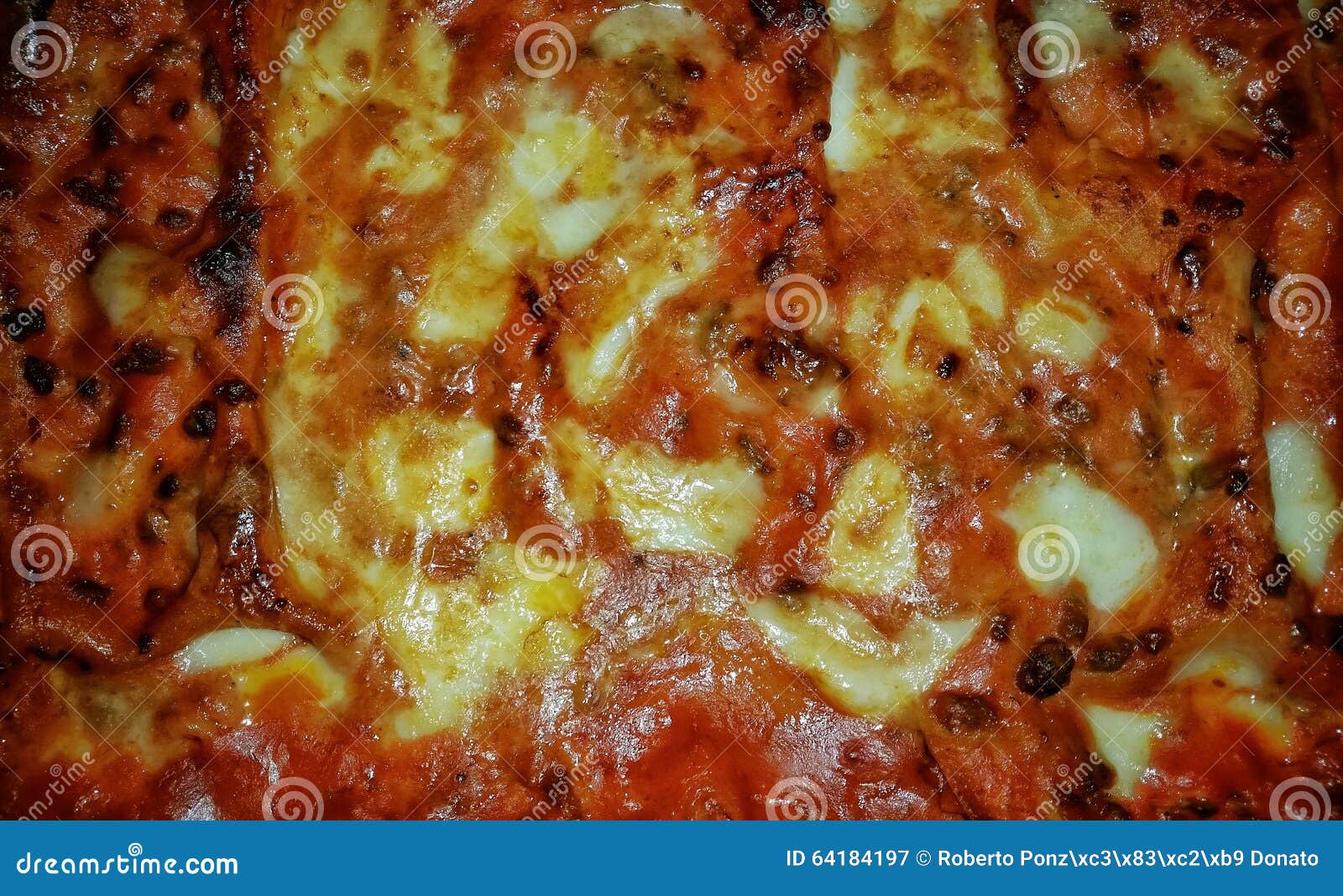 A tasty pan of lasagna stock image. Image of lasagna - 64184197