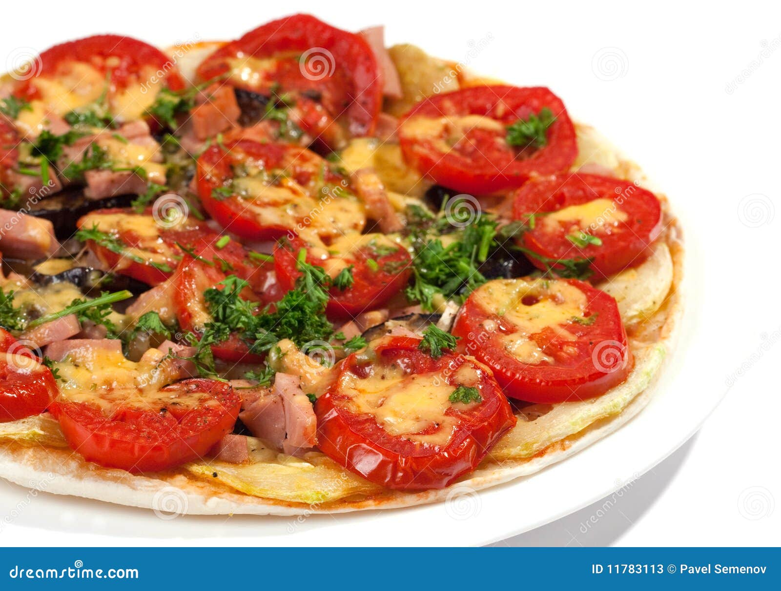 Tasty pizza stock image. Image of pasty, delivery, cheese - 11783113