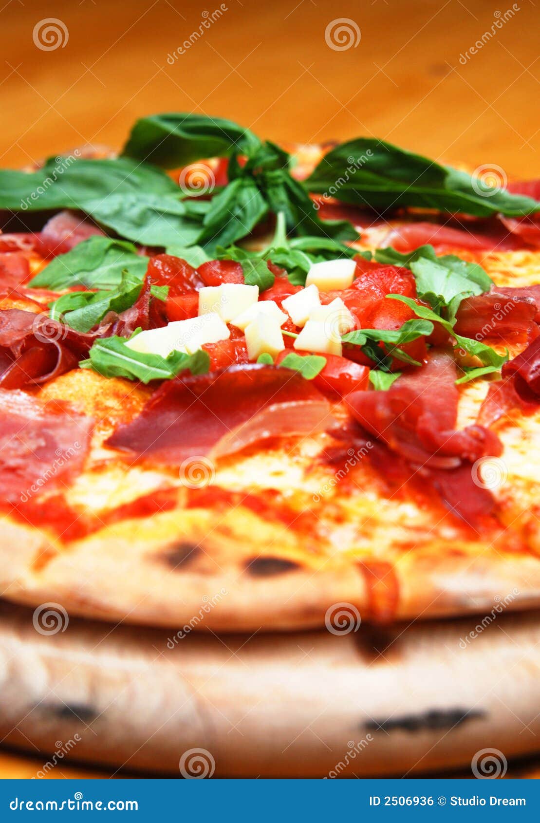 Tasty pizza stock photo. Image of meal, appetite, food - 2506936
