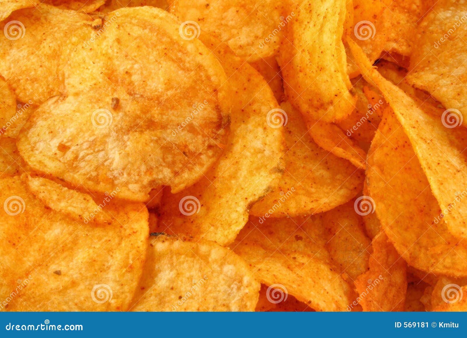 Tasty Potato Crisps Background Stock Image - Image of closeup, french ...