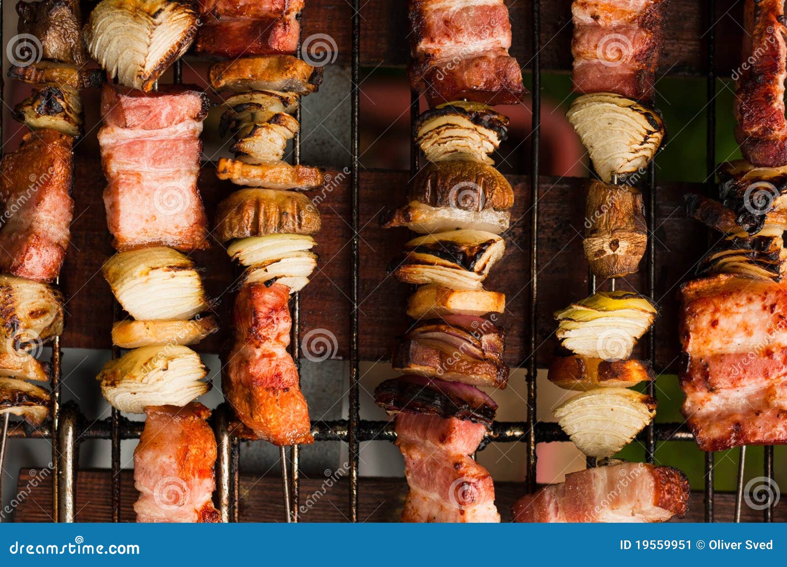 Tasty potk meat stock image. Image of easy, celebration - 19559951