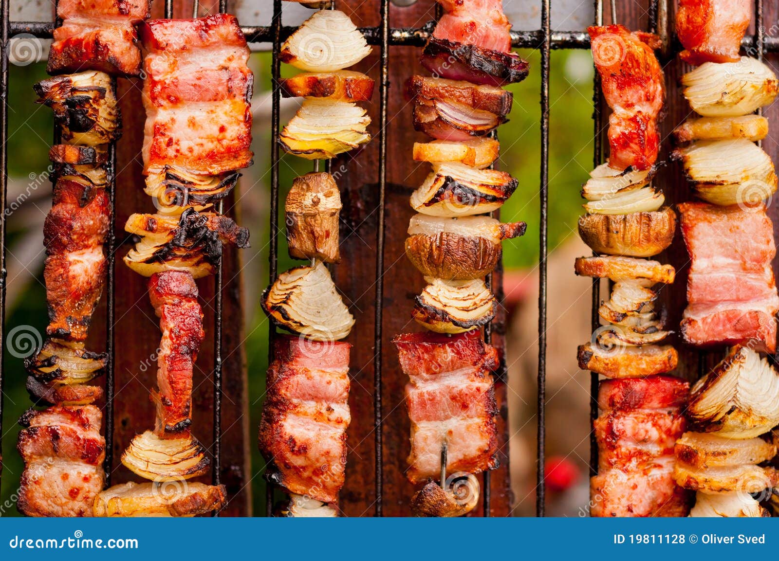 Tasty potk meat stock photo. Image of charbroil, lamb - 19811128