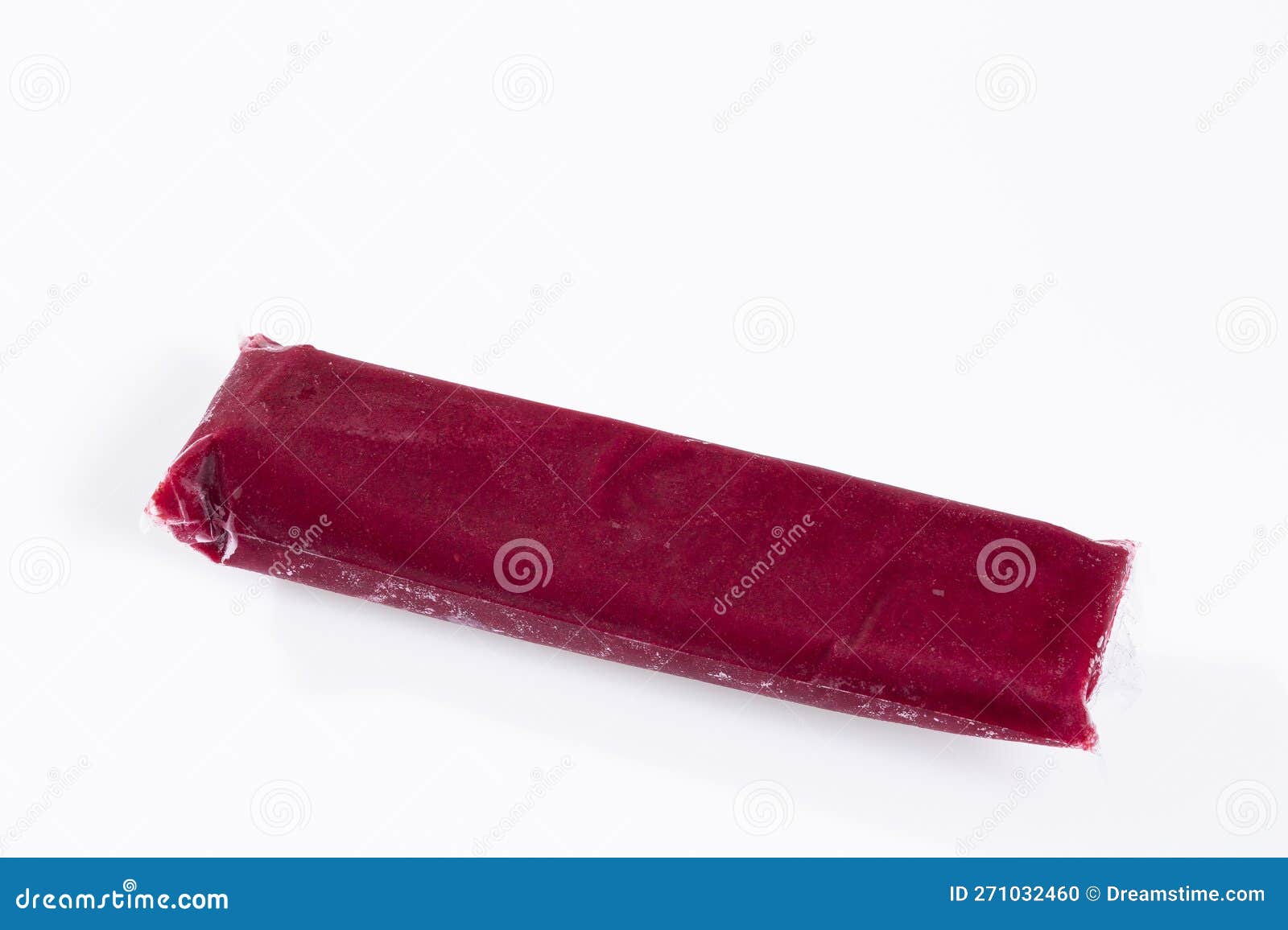 Tasty Pulp of Fruit Frozen Pulp of Blackberry Stock Photo - Image of ...