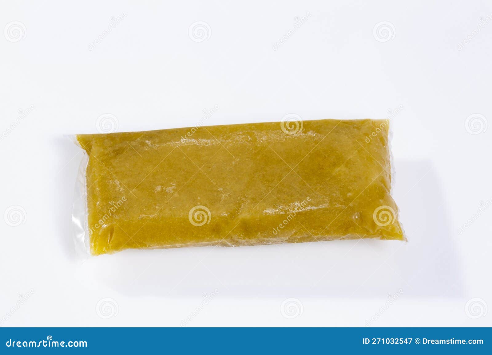 Tasty Pulp of Fruit Frozen Pulp of Lulo Stock Image - Image of sirup ...