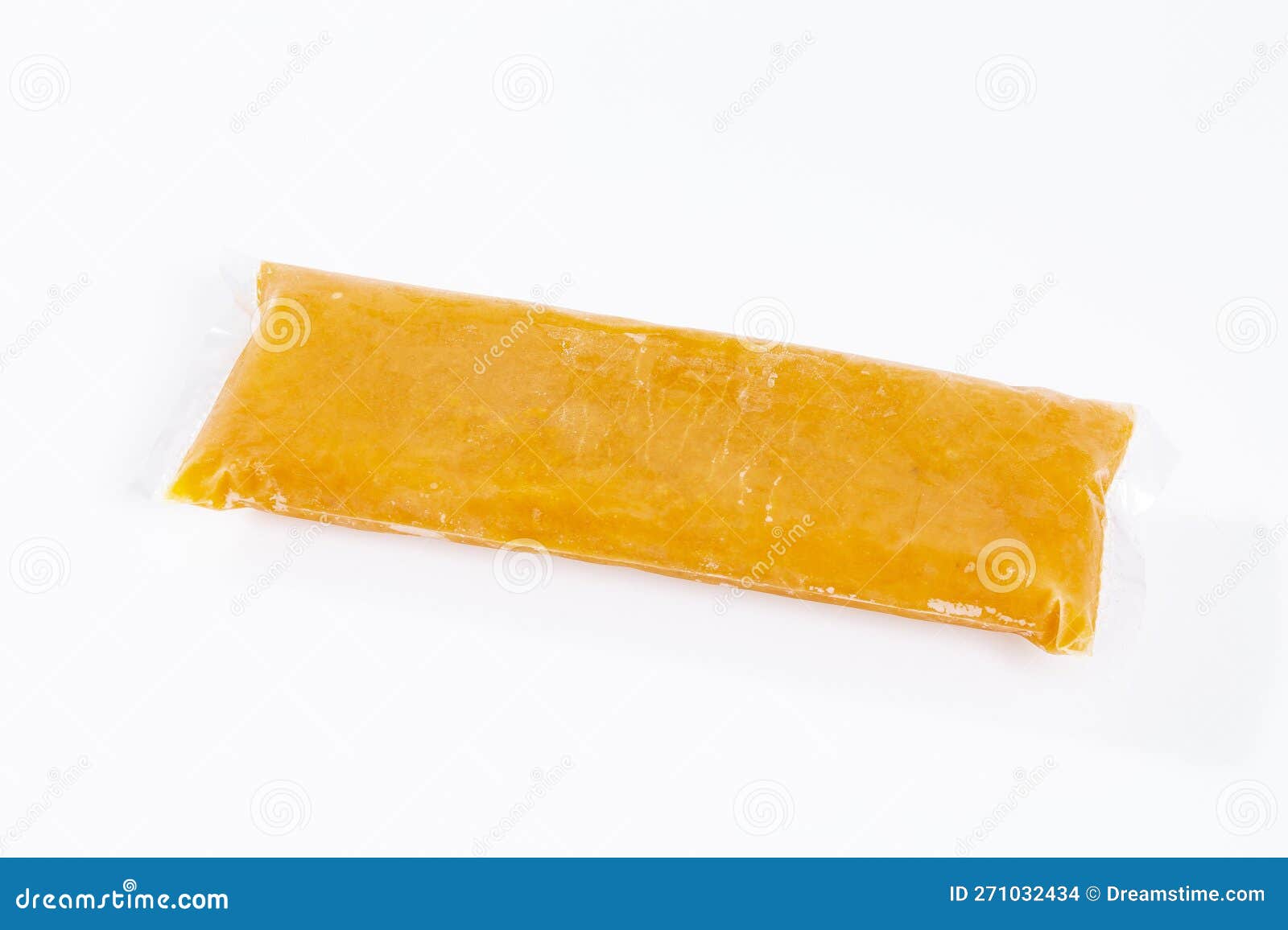 Tasty Pulp of Fruit Frozen Pulp of Passion Fruit Stock Photo - Image of ...