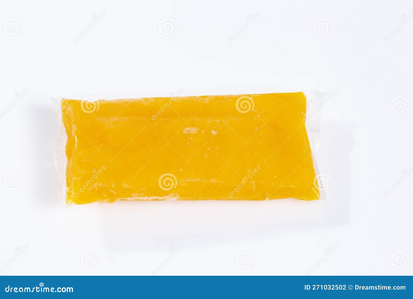 Tasty Pulp of Fruit Frozen Pulp of Passion Fruit Stock Photo - Image of ...