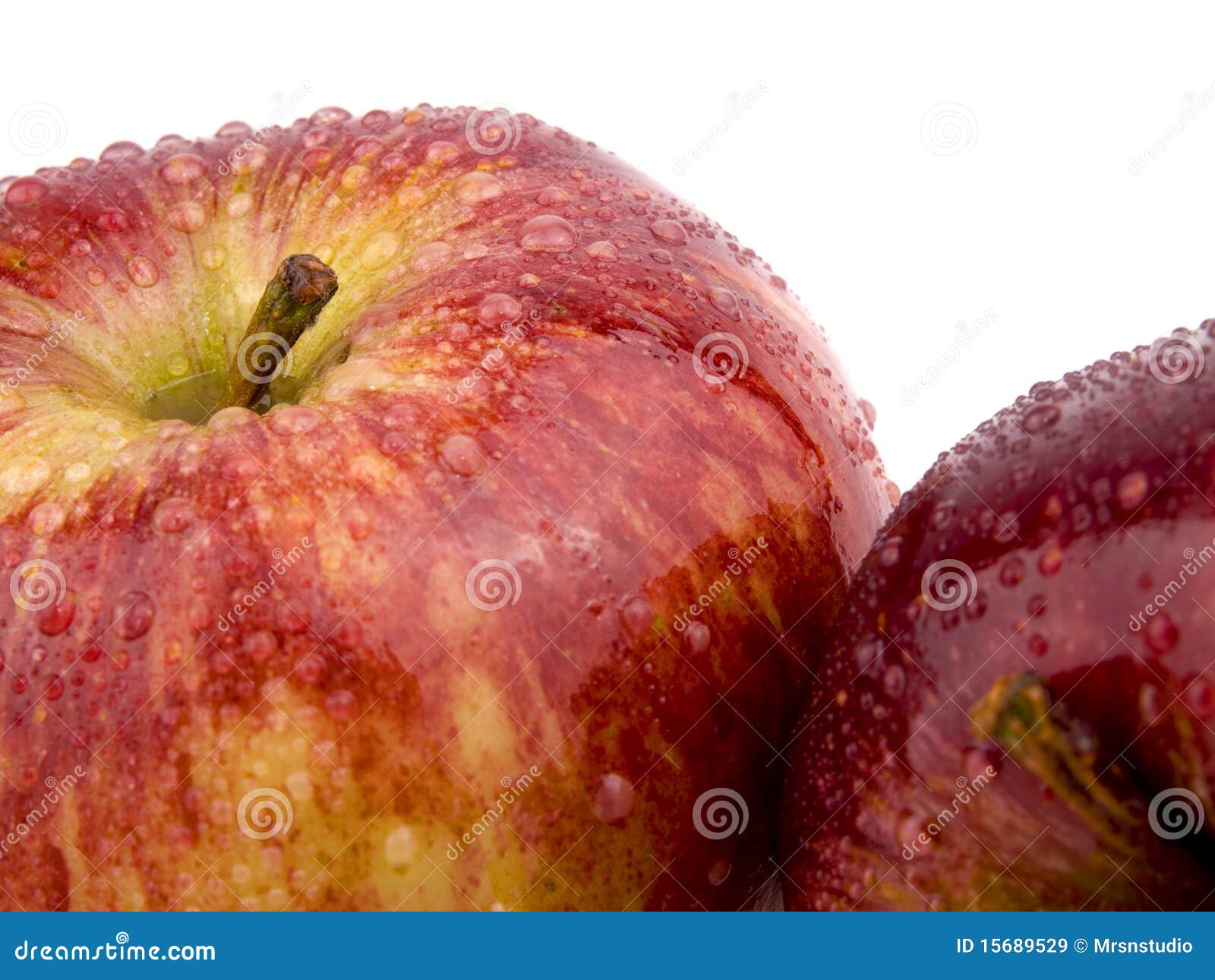 Tasty red apple stock image. Image of closeup, delicious - 15689529