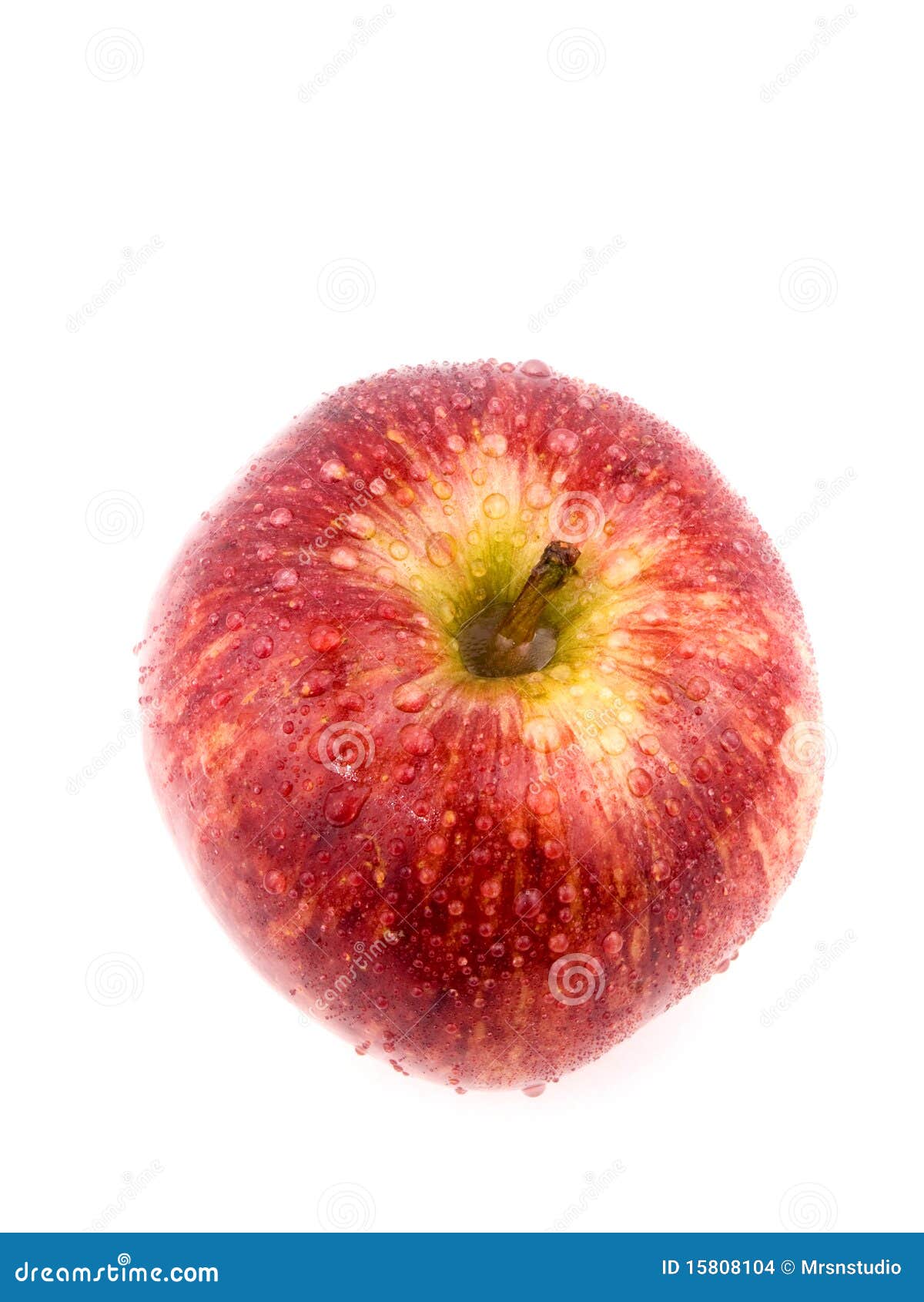 Tasty red apple stock photo. Image of isolated, delicious - 15808104