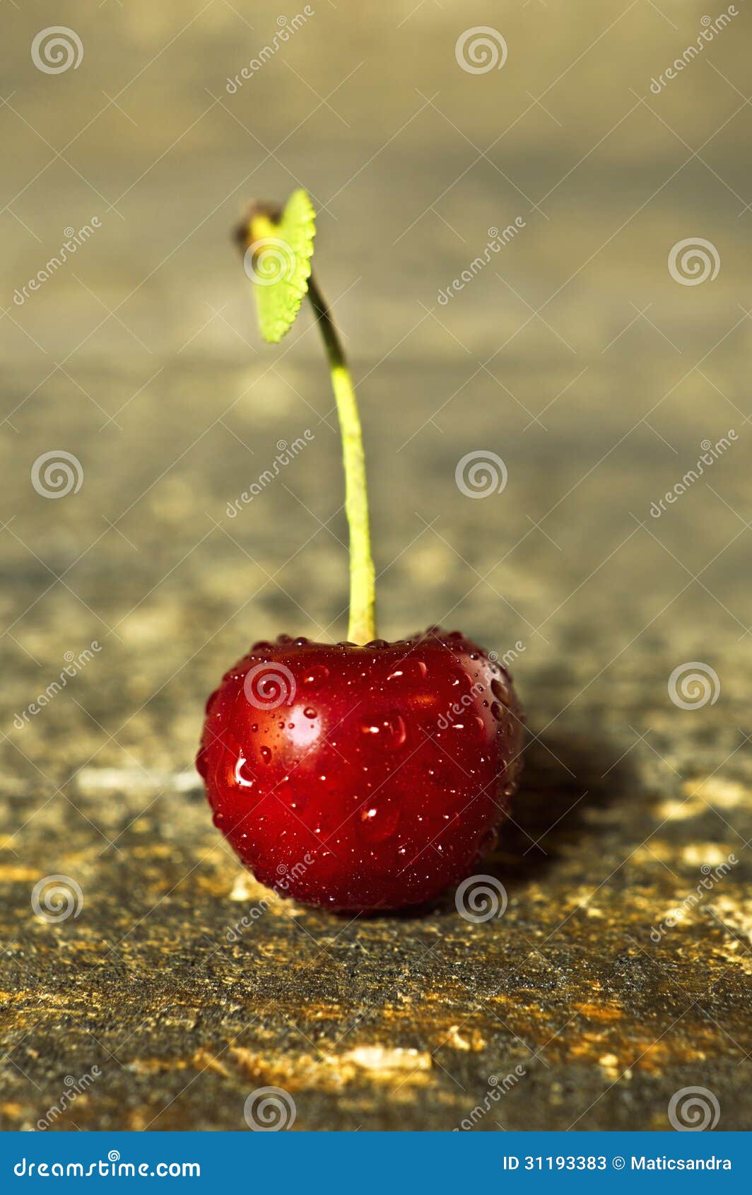 Tasty red cherry stock image. Image of berry, vegetarian - 31193383