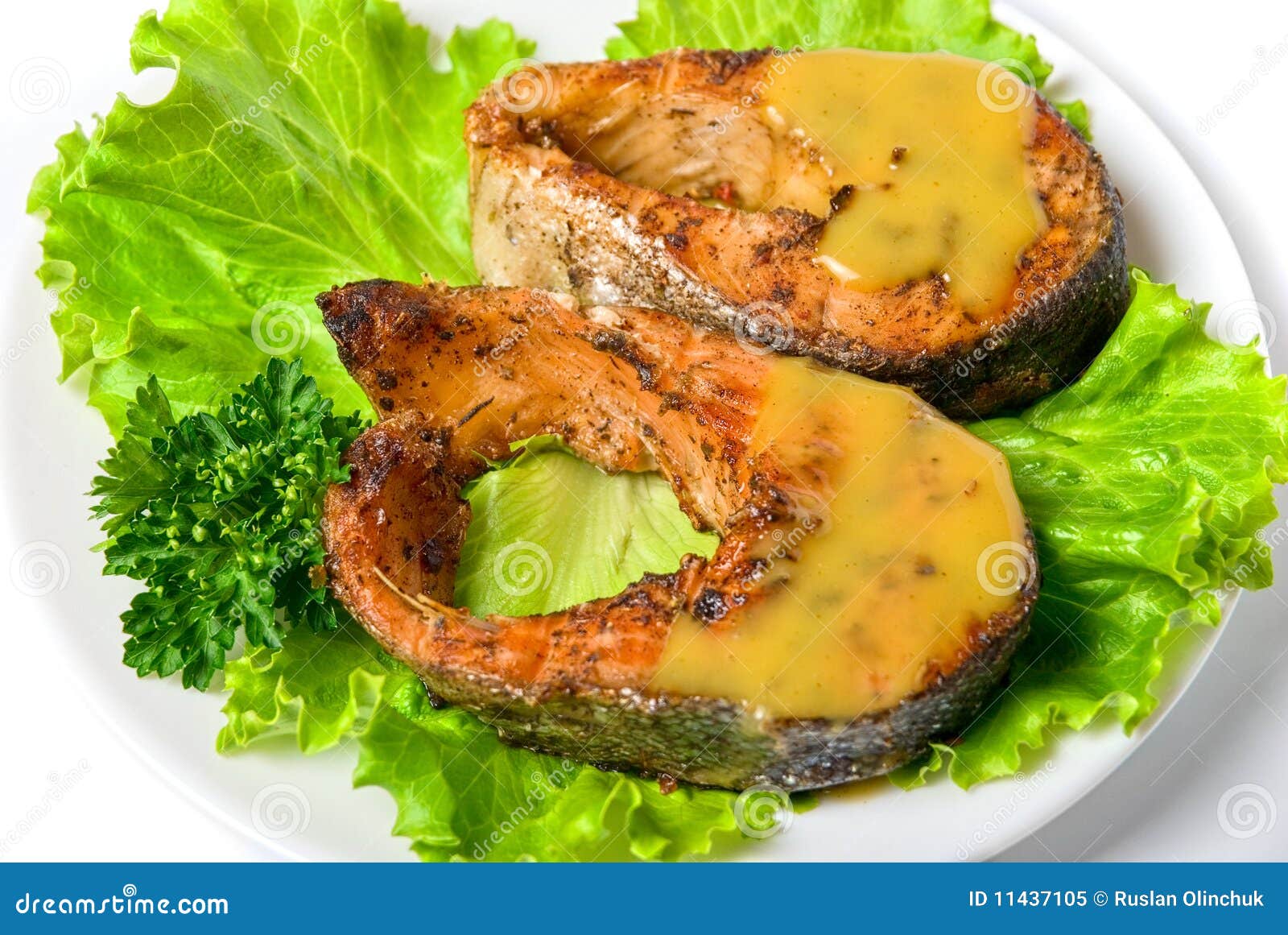 Tasty red fish stock image. Image of meal, fillet, dish - 11437105