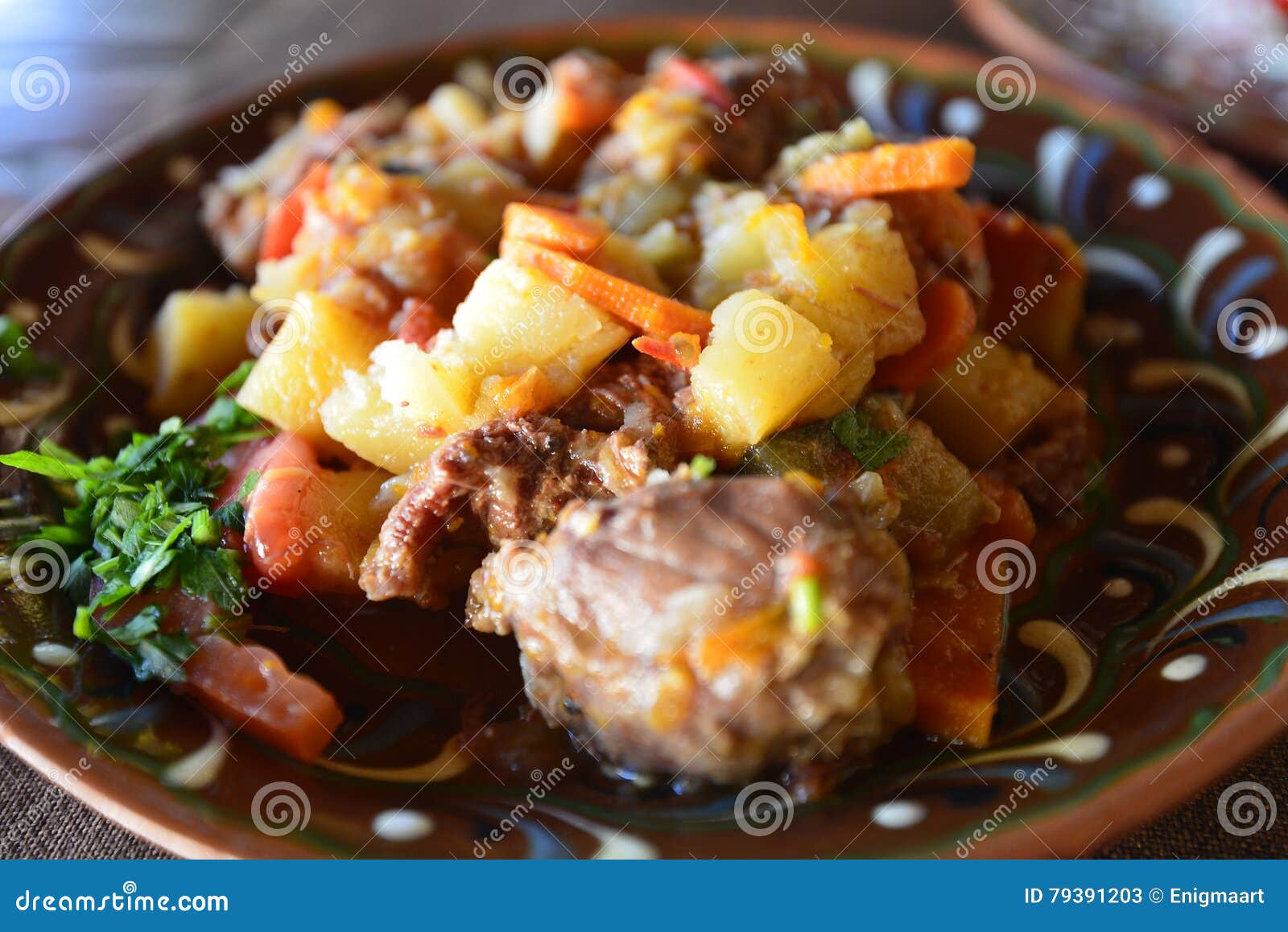 Tasty restaurant food stock image. Image of ingredient - 79391203