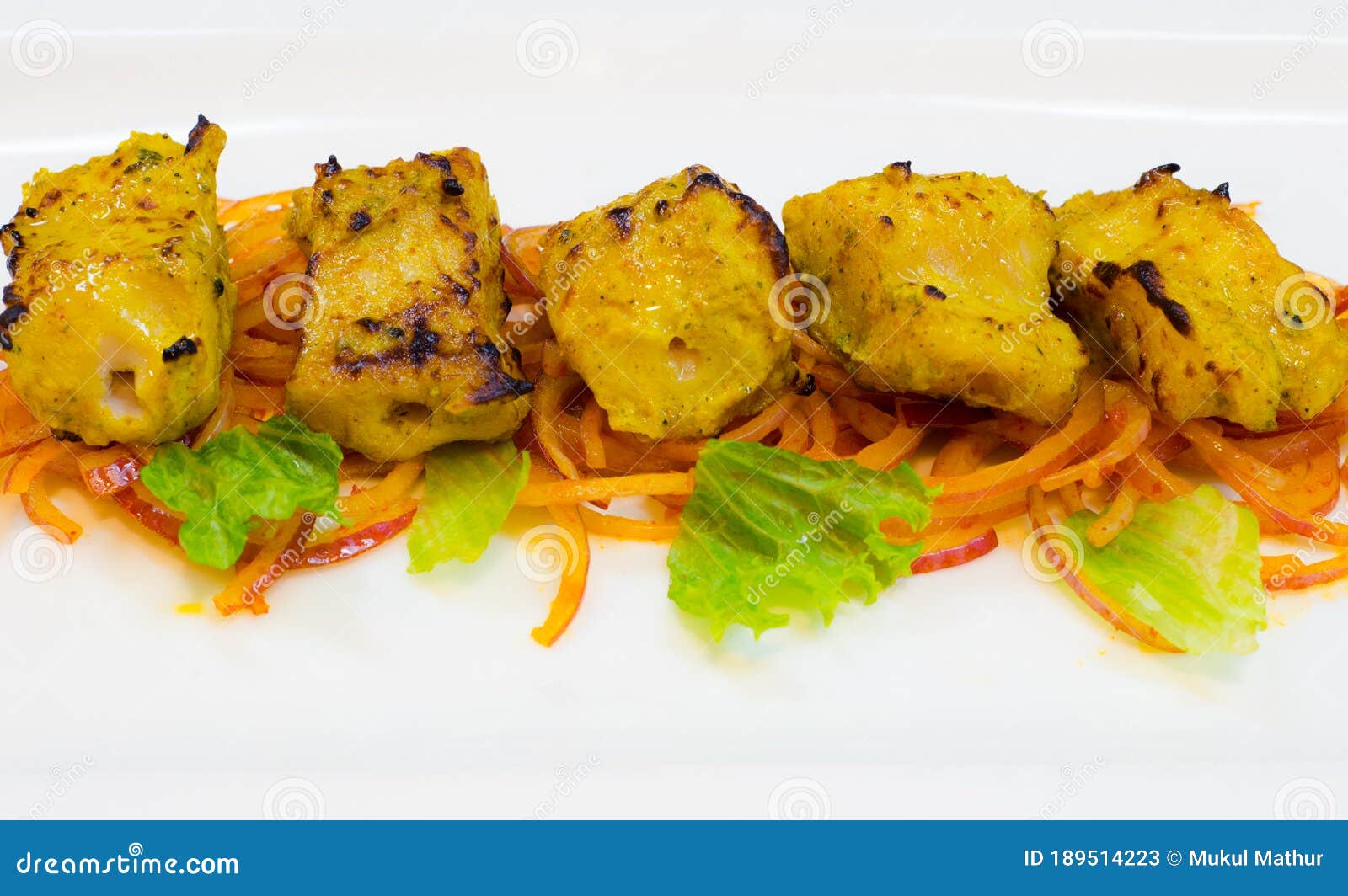 Tasty Roasted Chicken with Great Presentation Stock Image - Image of ...