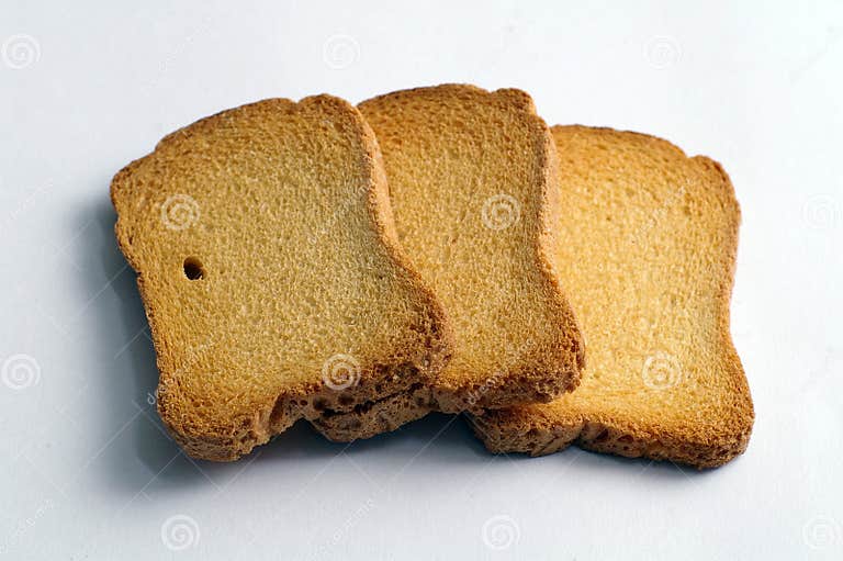Tasty rusks stock photo. Image of golden, rusk, close - 2234304