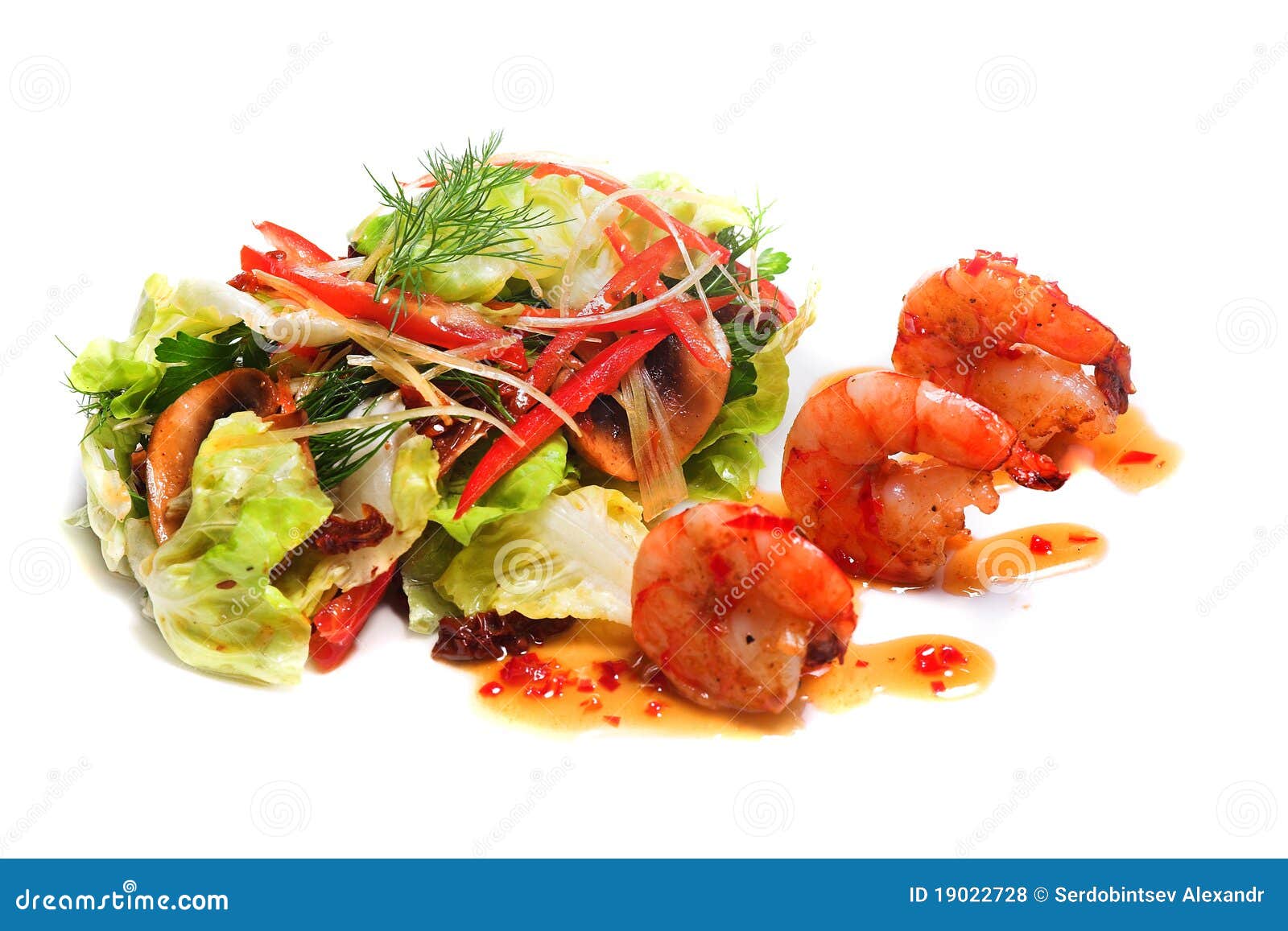 Tasty salad or apetizer stock photo. Image of prepared - 19022728