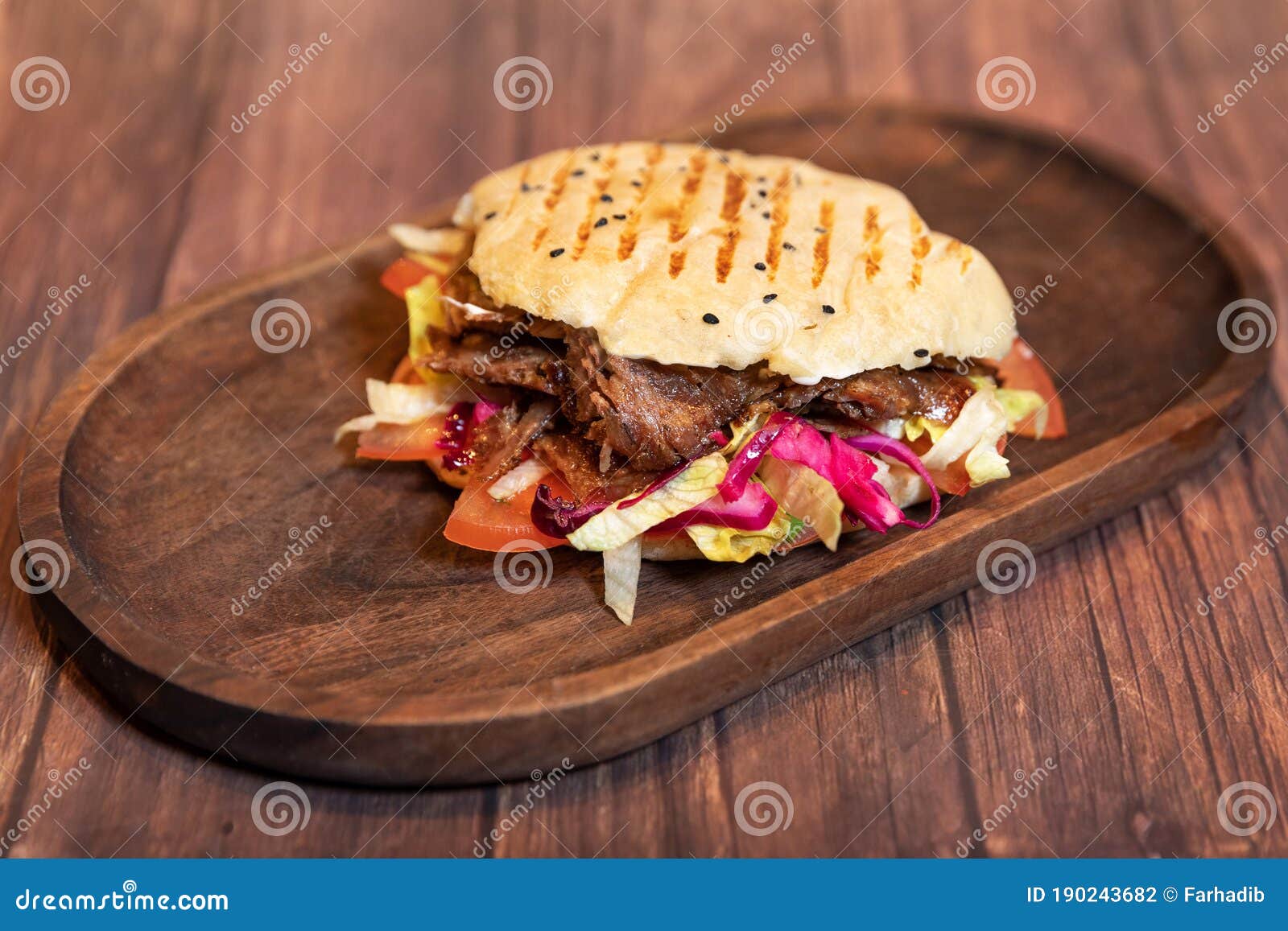 160 Chicken Shawarma Burger Photos - Free & Royalty-Free Stock Photos ...
