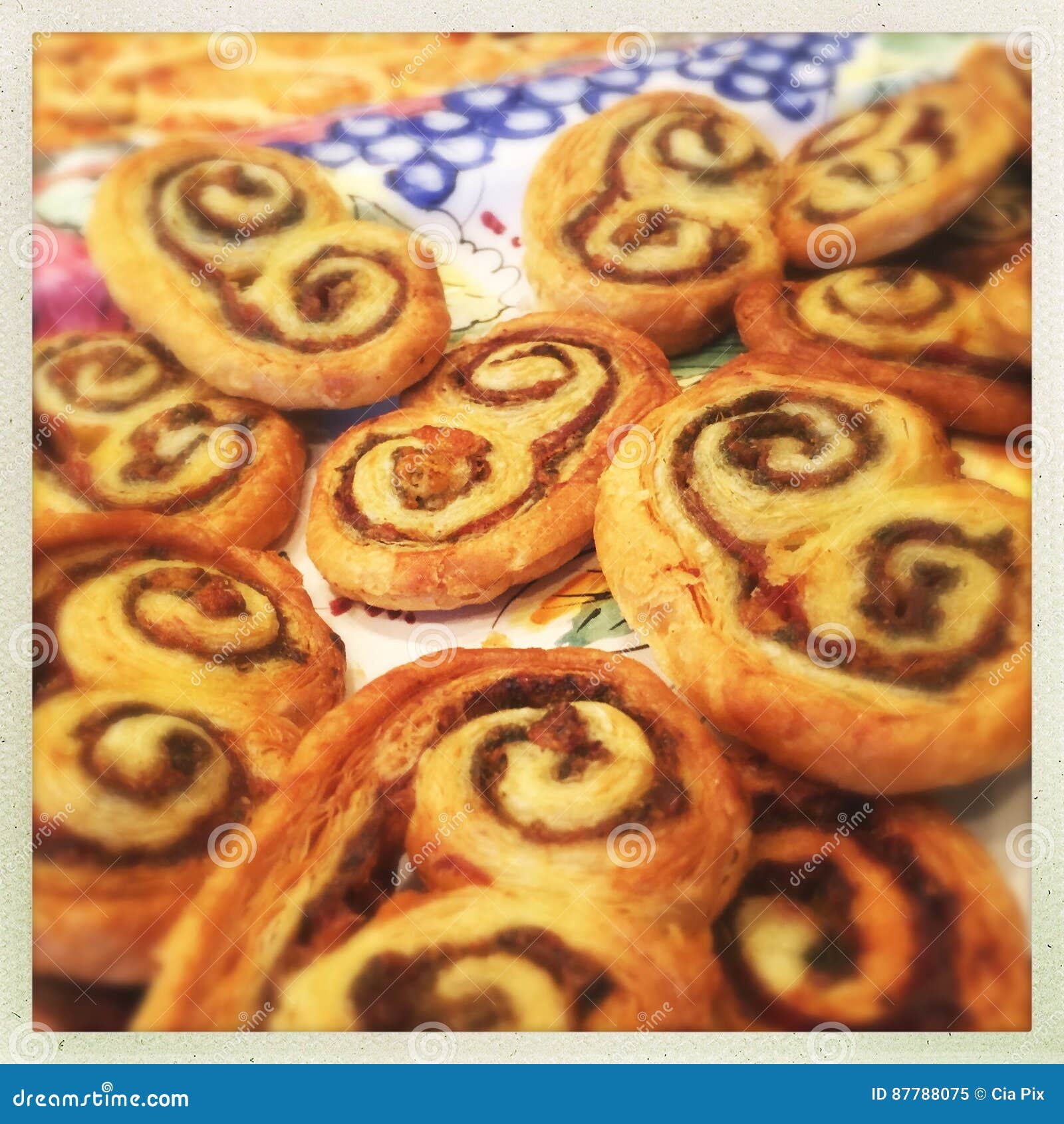 Tasty Spanish pastries stock image. Image of pastry, spread - 87788075