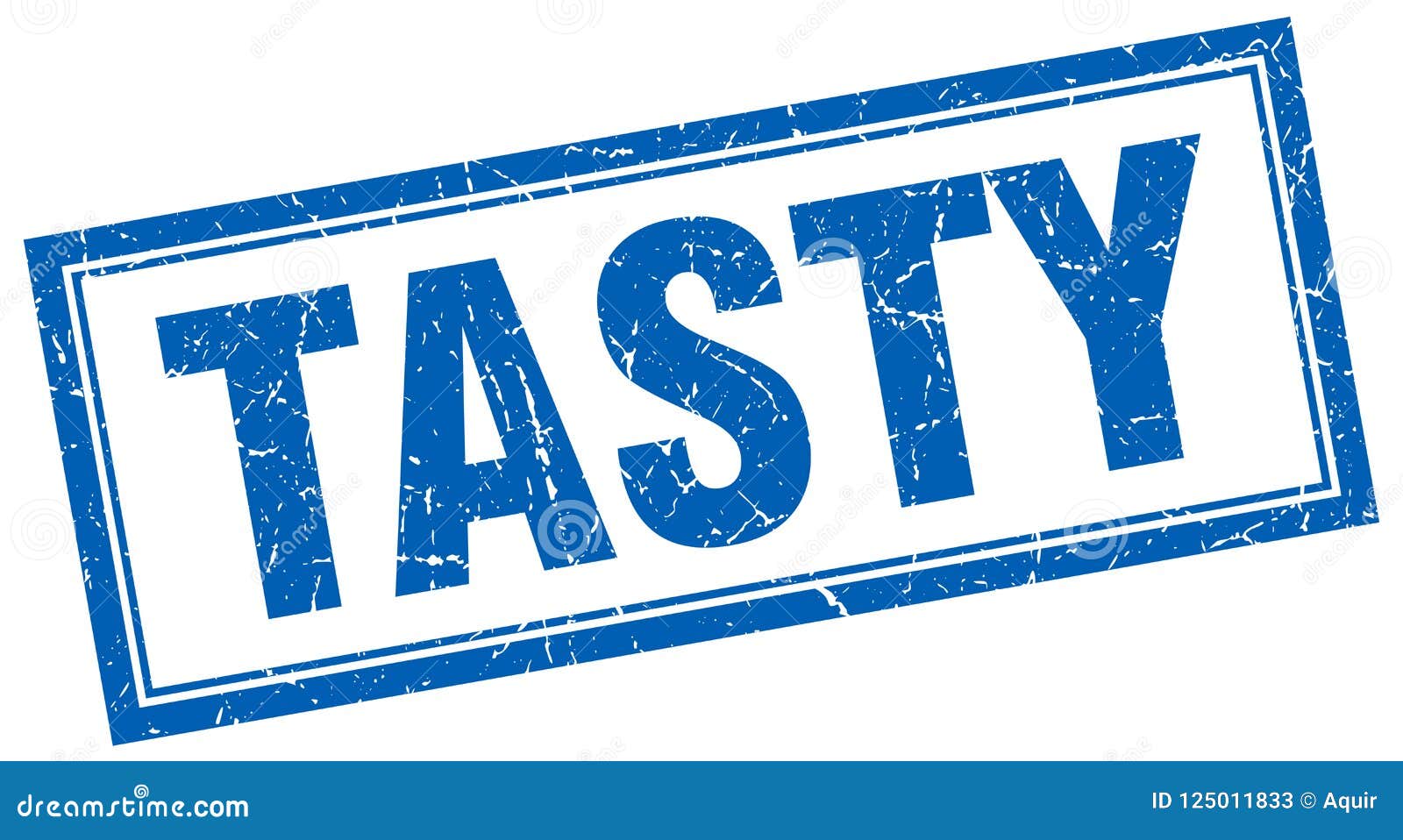 Tasty stamp stock vector. Illustration of grunge, vintage - 125011833