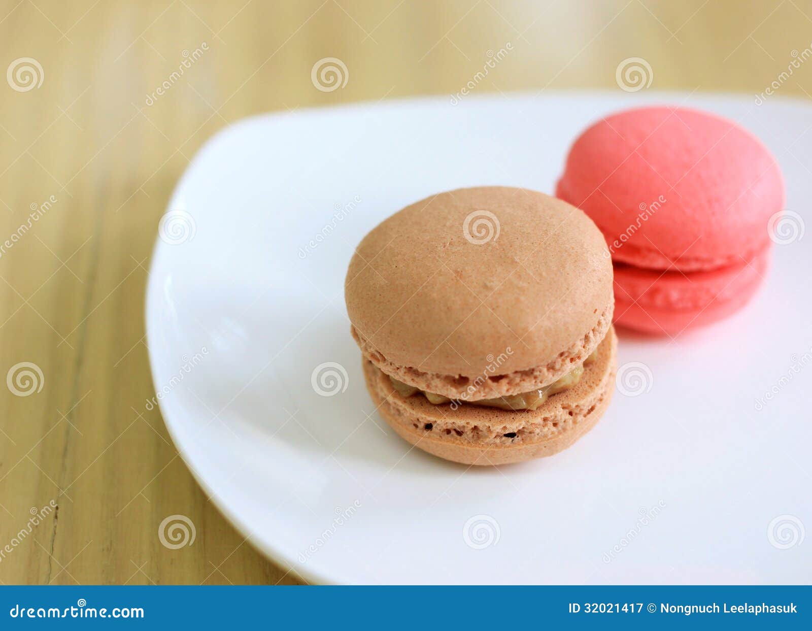 Tasty sweet macaron stock image. Image of assortment - 32021417