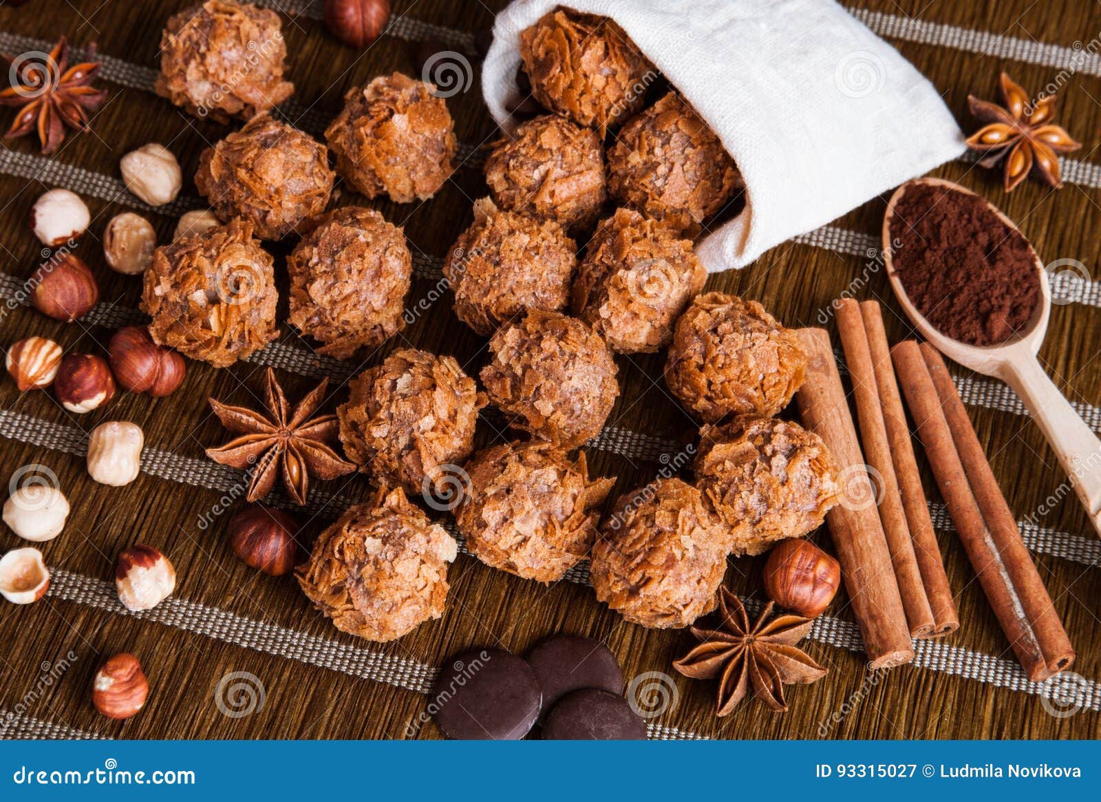 Tasty sweets and spices stock image. Image of shop, restaurant - 93315027