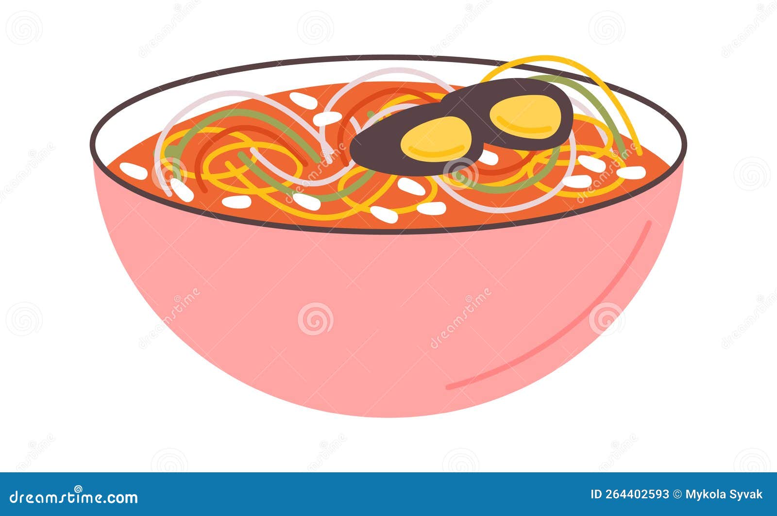 Tasty Traditional Asian Noodles with Oysters Flat Icon Stock Vector ... Tasty Traditional Asian Noodles with Oysters Flat Icon Stock Vector ...