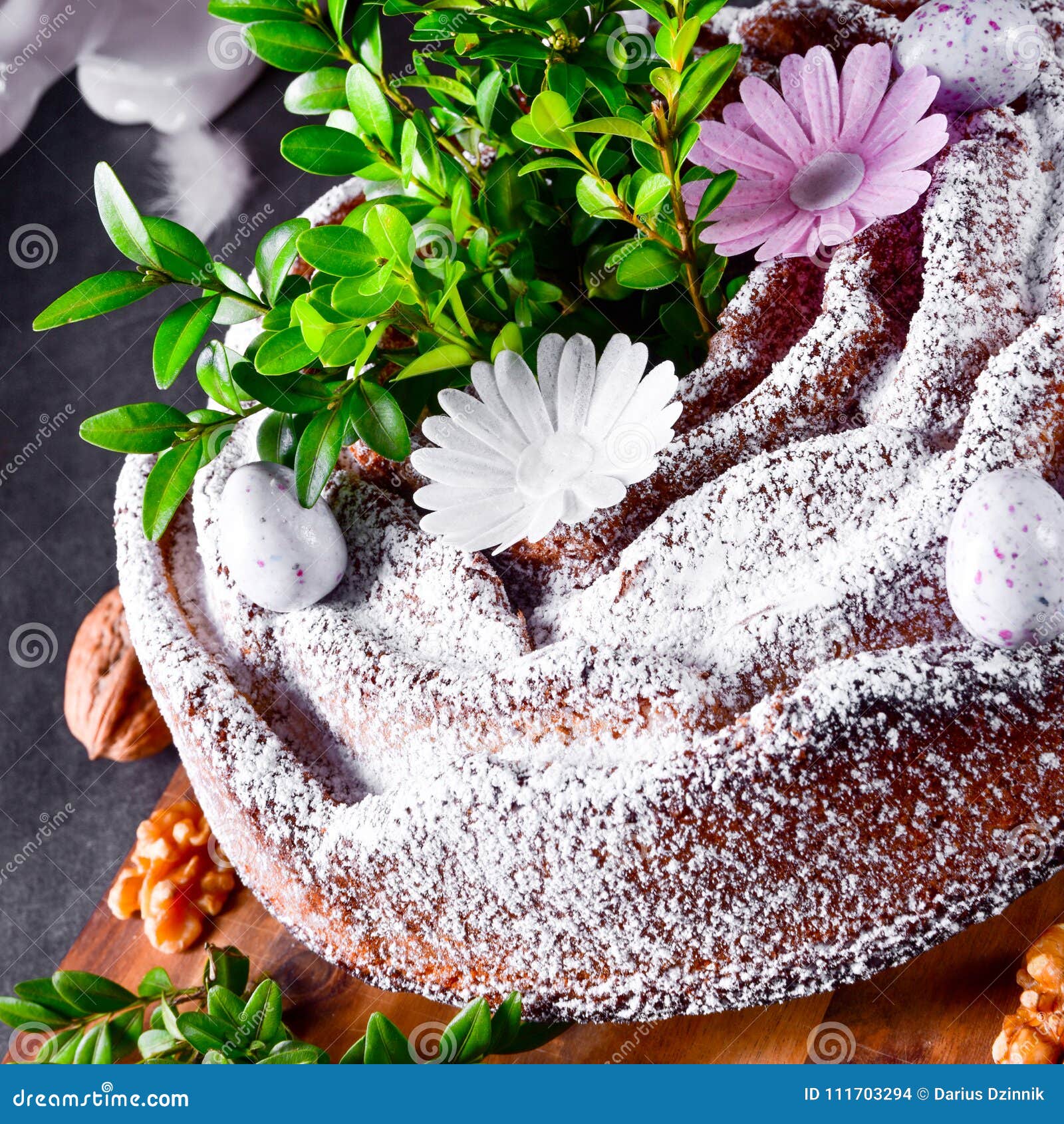 Traditional Polish Easter Cake Stock Photo - Image of holiday, borscht ...