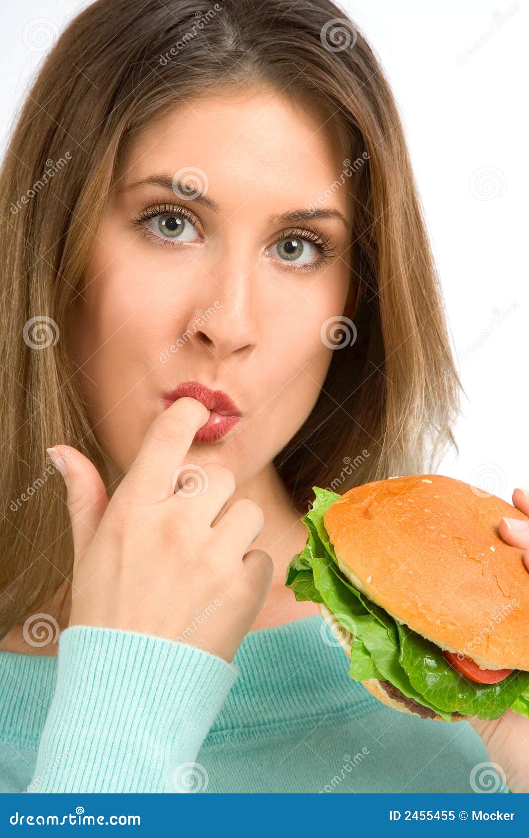 So tasty unhealthy food stock image. Image of human, hamburger - 2455455