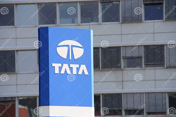 Tata editorial photography. Image of blue, business, mumbai - 20900772