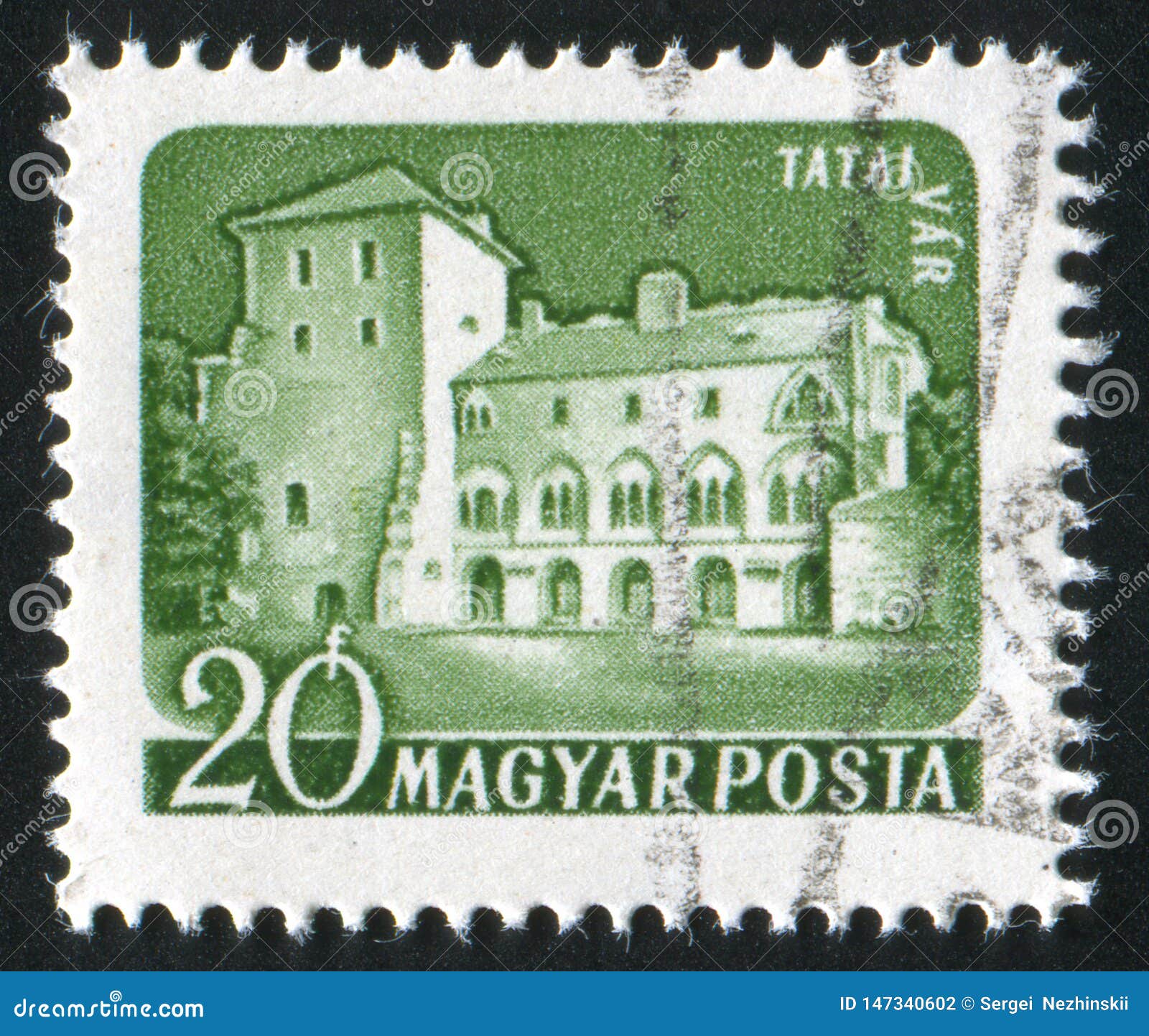 Tata Castle editorial photography. Image of fortress - 147340602