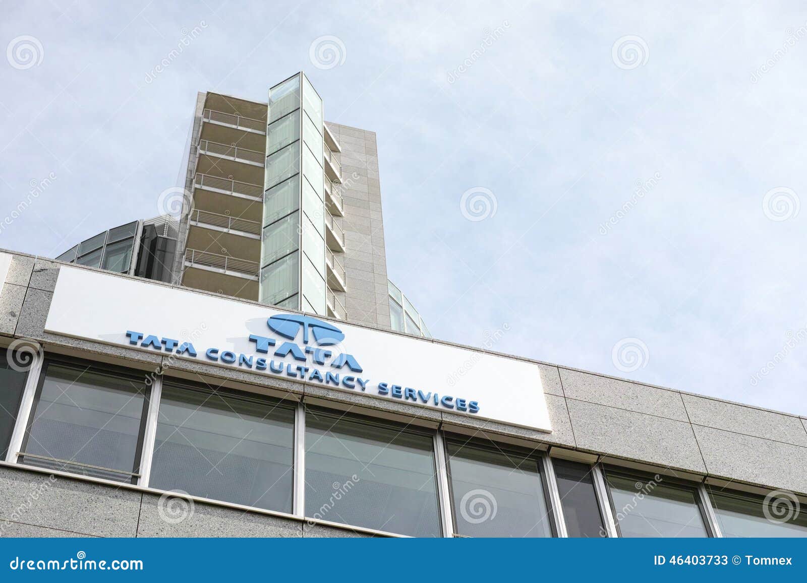 Tata Consultancy Services Munich Editorial Stock Photo - Image of ...