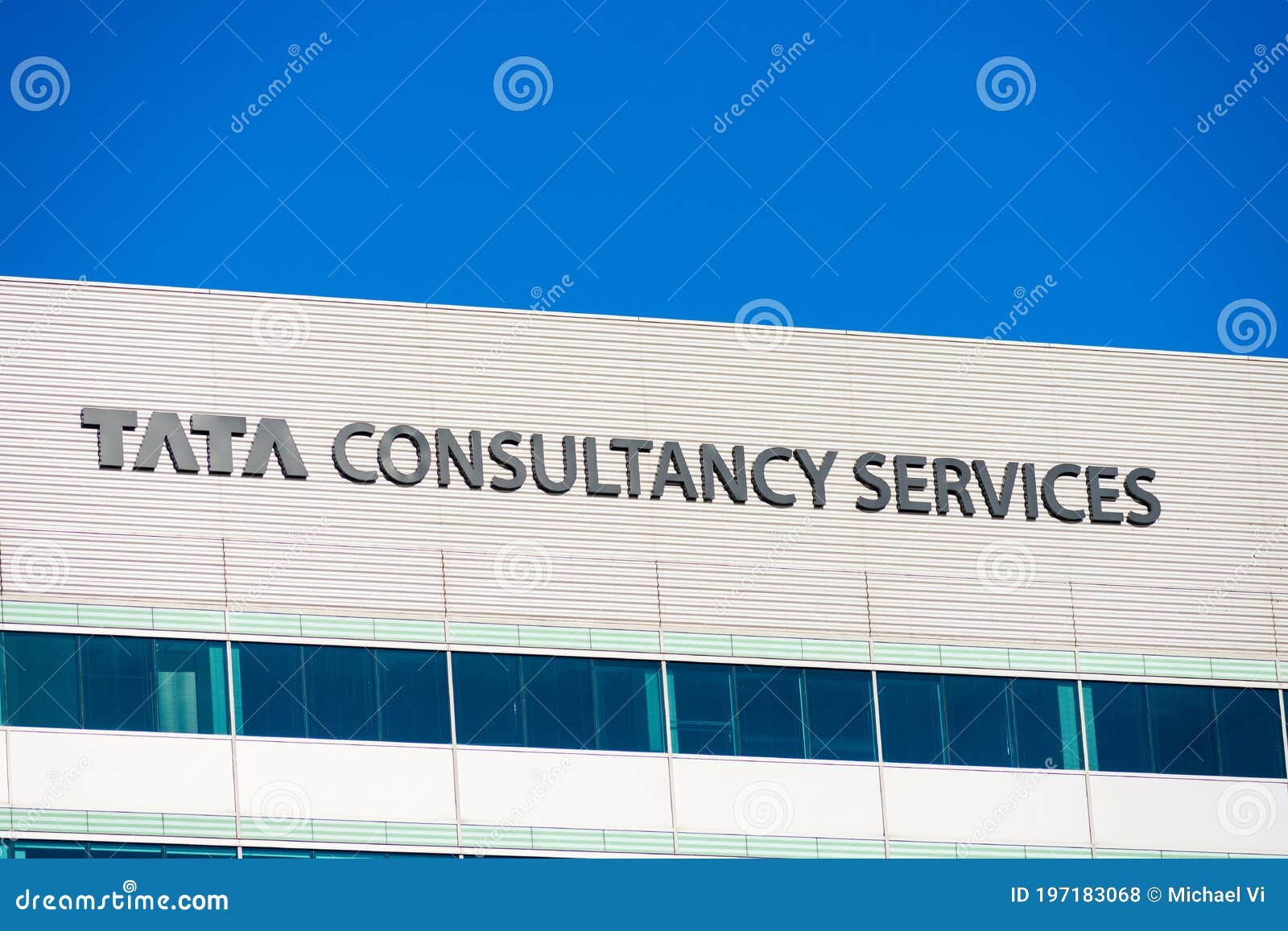 Tata Consultancy Services Office in Silicon Valley Editorial Stock ... Tata Consultancy Services Office in Silicon Valley Editorial Stock ...