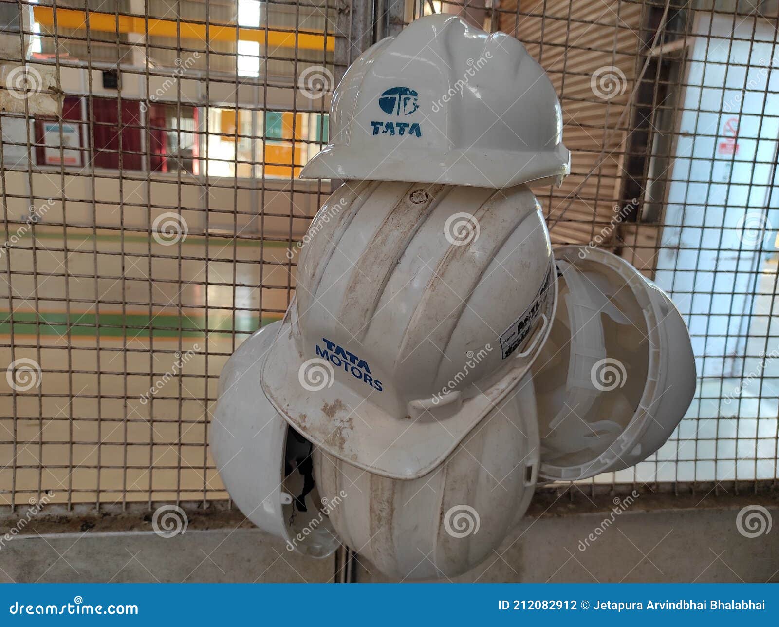 Tata hat helmets editorial photography. Image of safety - 212082912