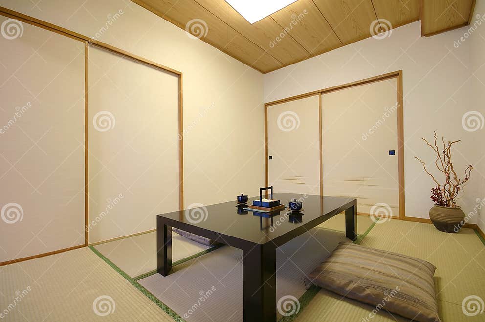 Tatami stock photo. Image of glass, tatami, window, furnishing - 12341992