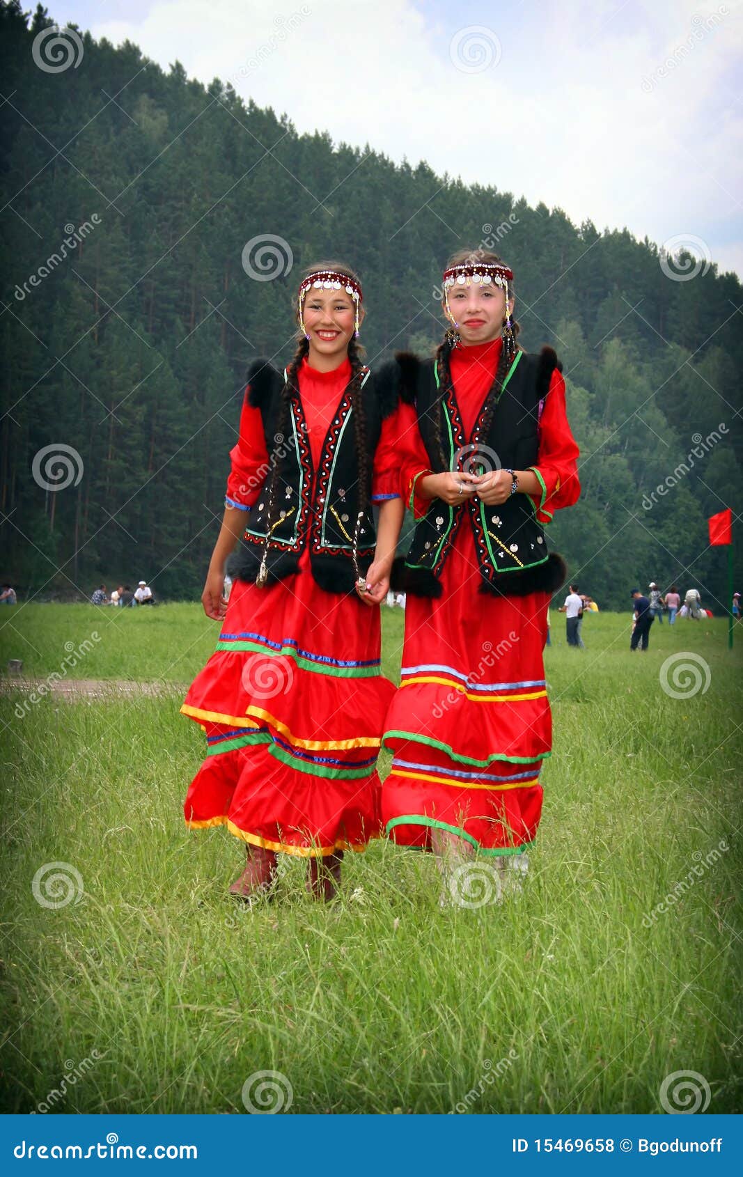 Tatar girls editorial stock photo. Image of tatarstan - 15469658