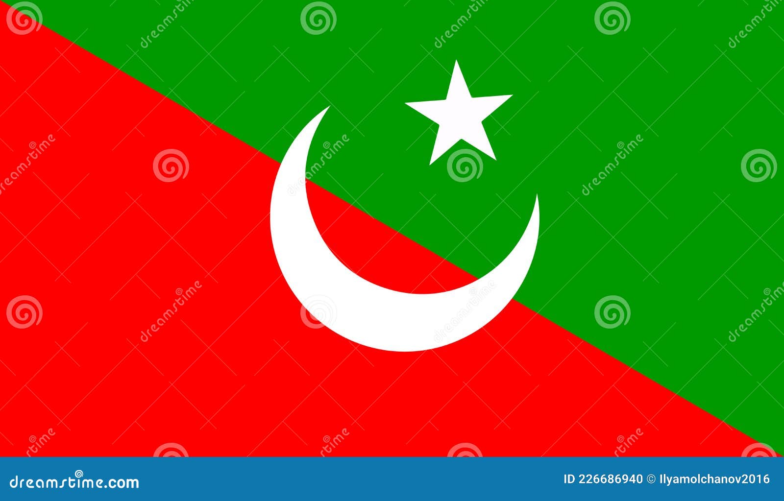 Tatars Ethnic Groups Flag Vector Icon Stock Vector - Illustration of ...