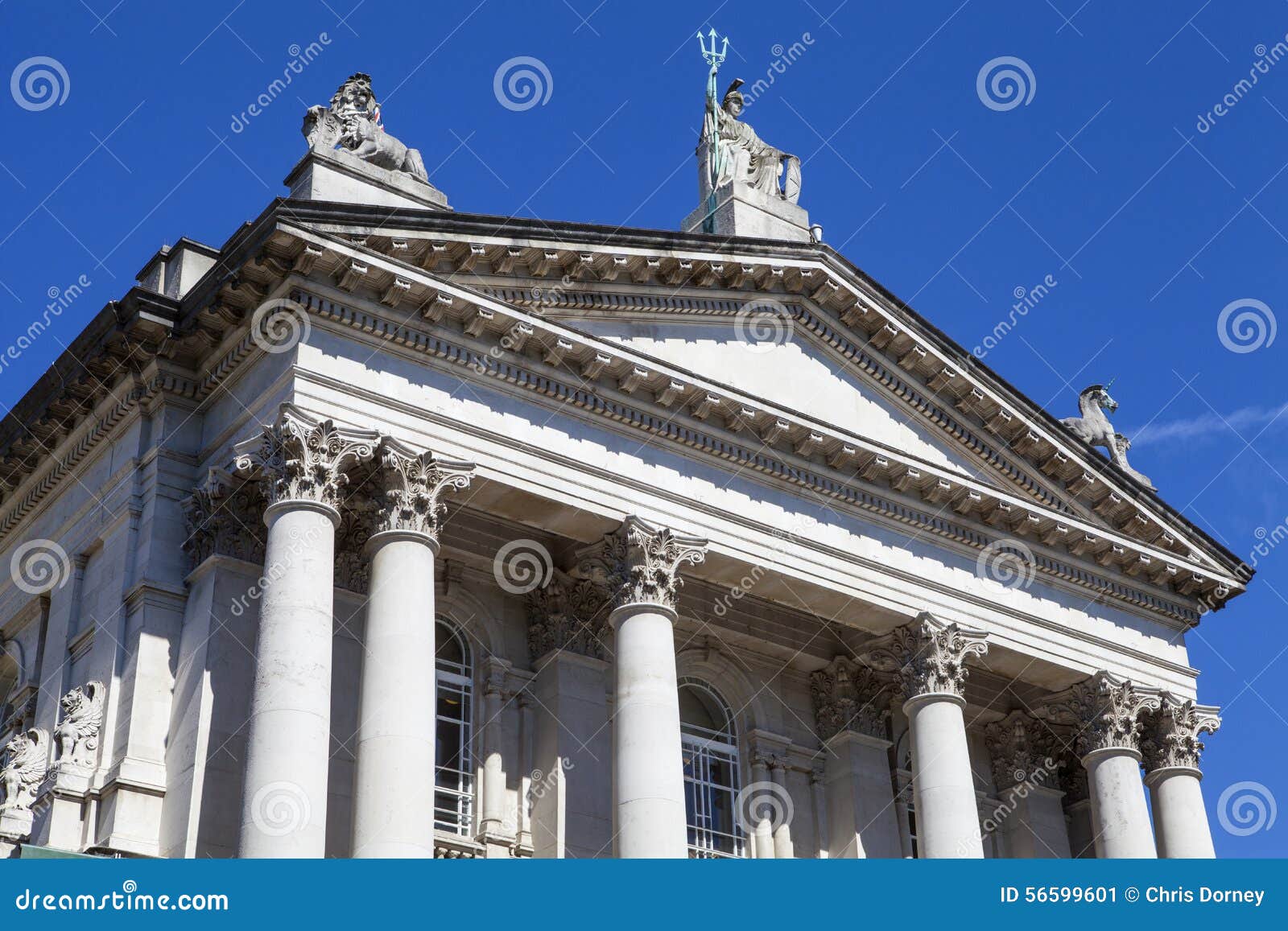 Tate Britain in London stock image. Image of galleries - 56599601