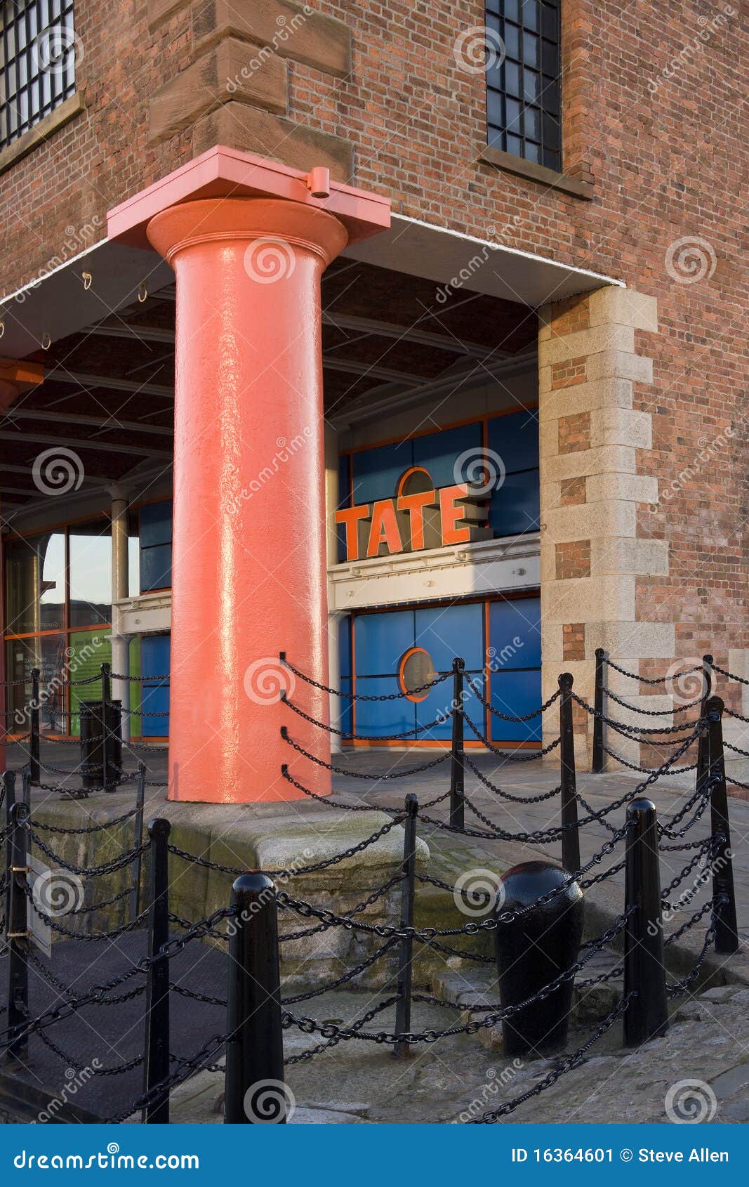 Tate Modern Art Gallery - Liverpool - UK Editorial Photo - Image of ...