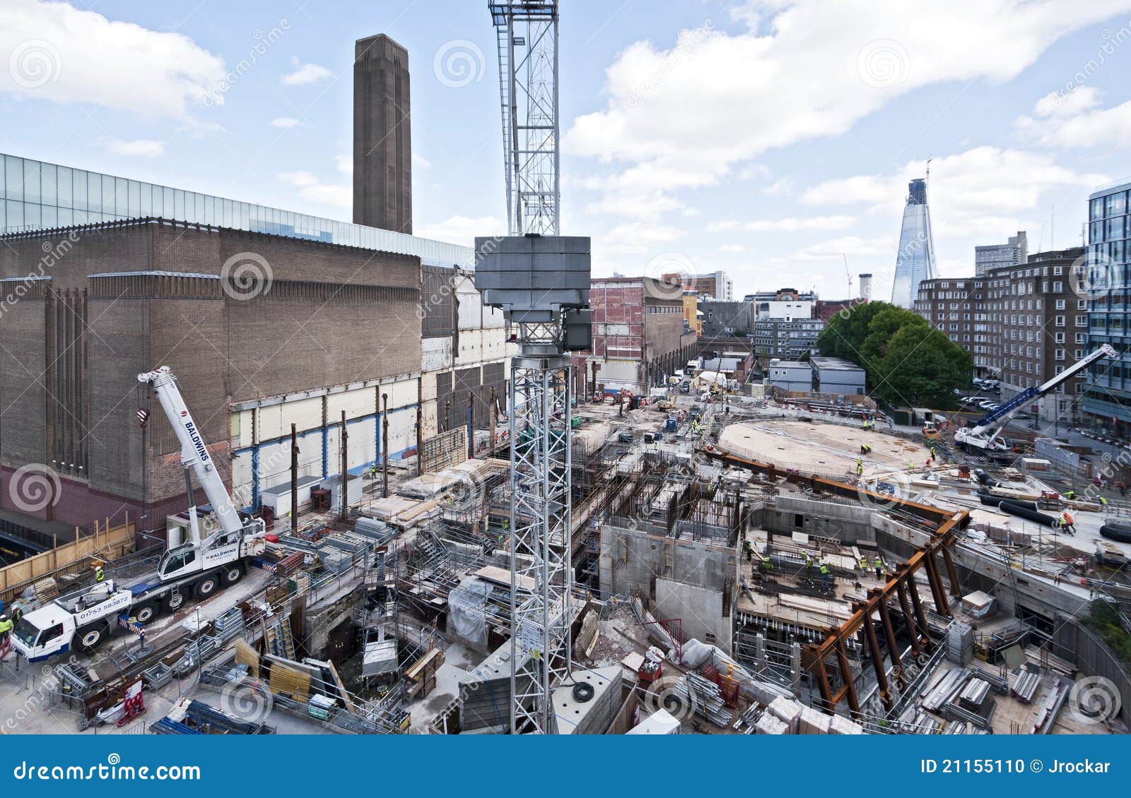 The Tate Modern Project editorial image. Image of south - 21155110