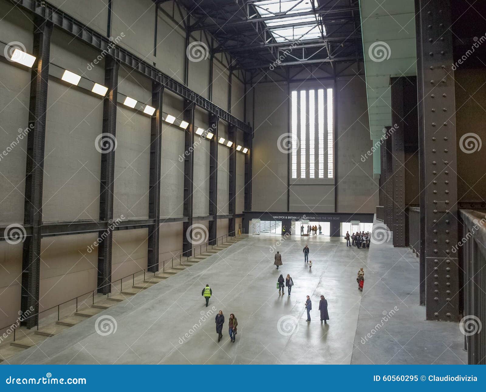 Tate Modern Turbine Hall En Londres Imagen editorial - Imagen de museo ...