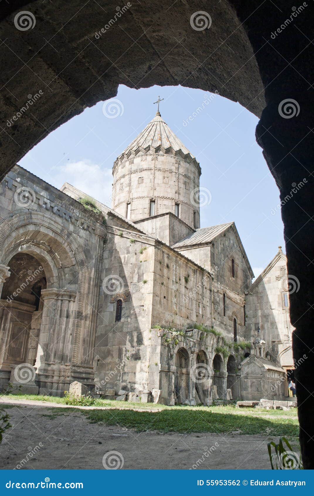 Tatev church stock photo. Image of courtyard, christian - 55953562