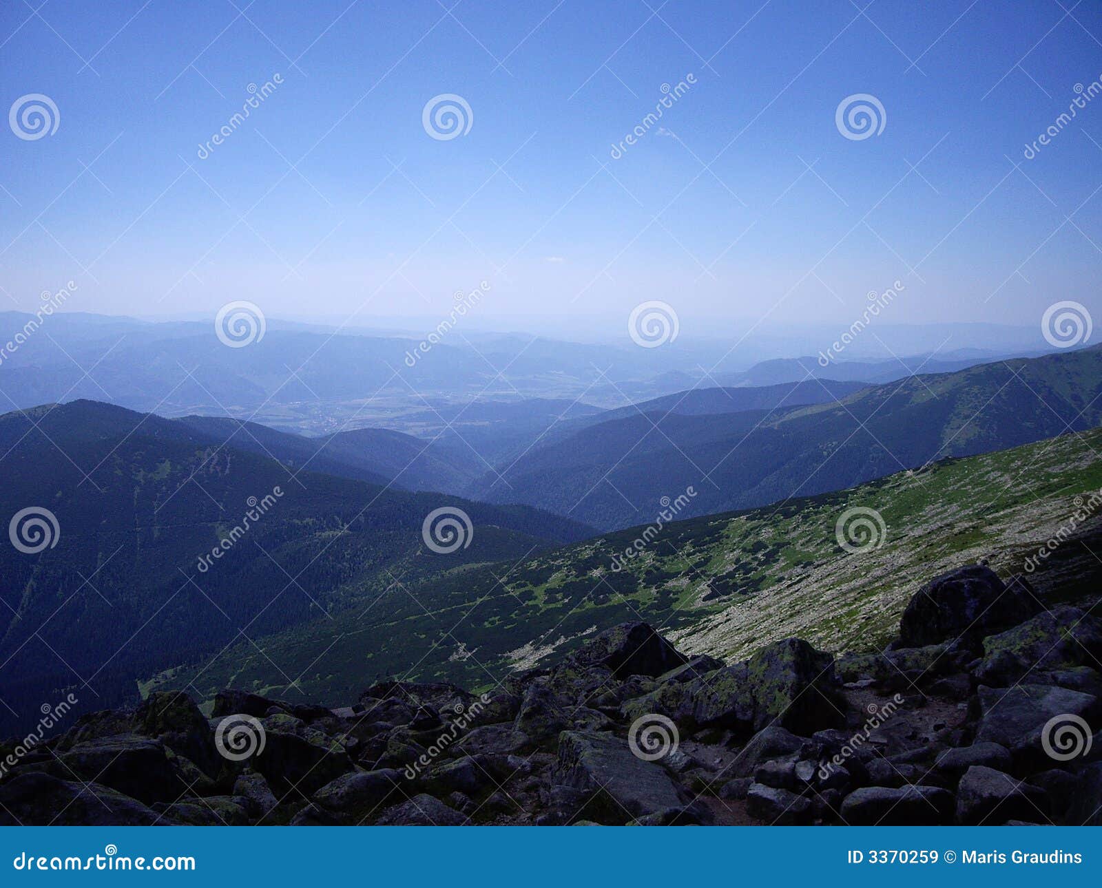 Tatra stock image. Image of hill, endlessness, decline - 3370259