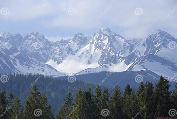 Tatra mountains in spring stock image. Image of clean - 9304909