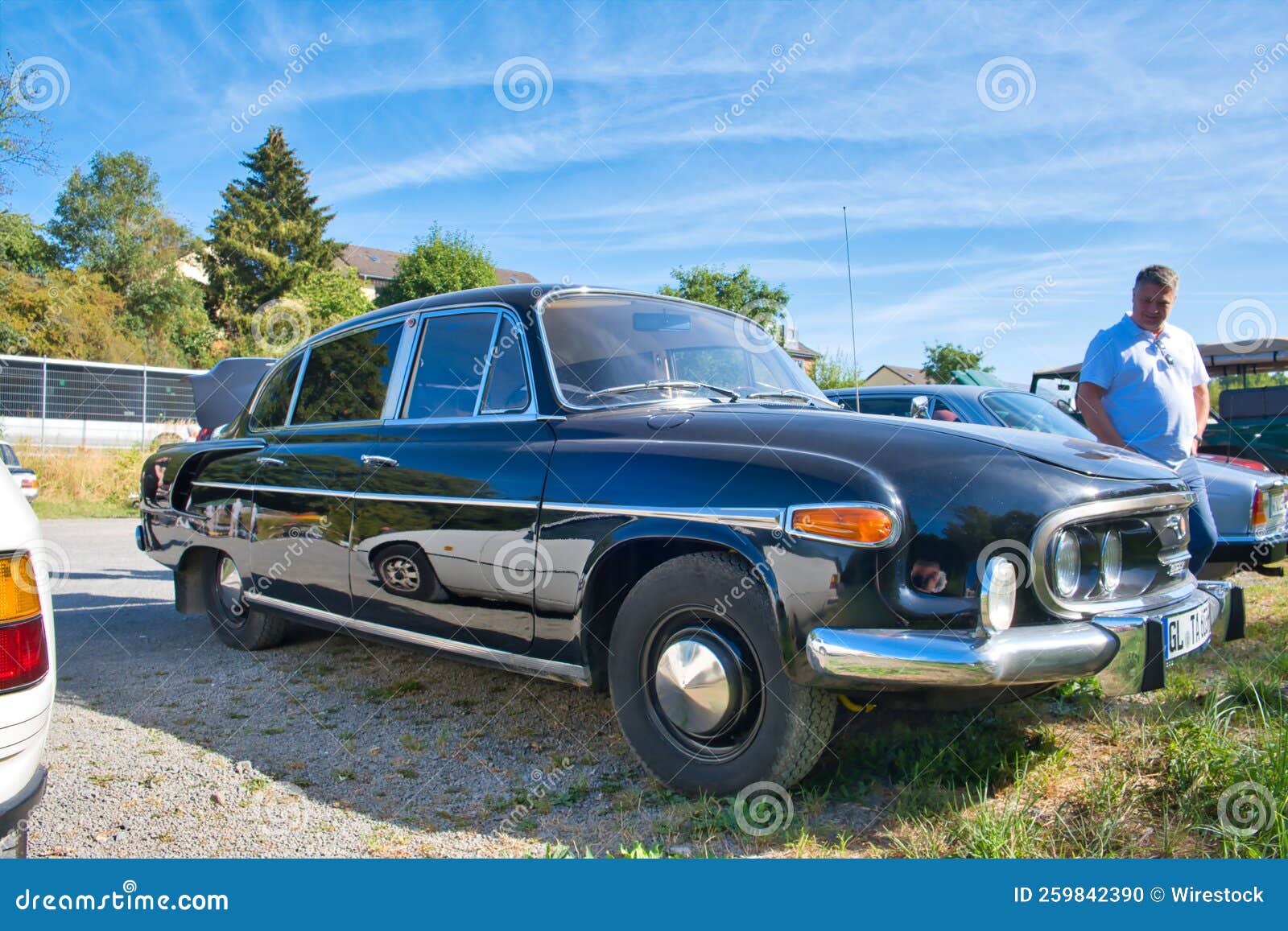 Engine Tatra 600 Tatraplan Editorial Image | CartoonDealer.com #93264012