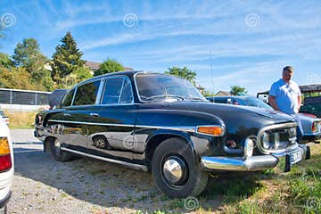 Tatra 603, Produced from 1956 - 1975, V8 Engine Editorial Image - Image ...