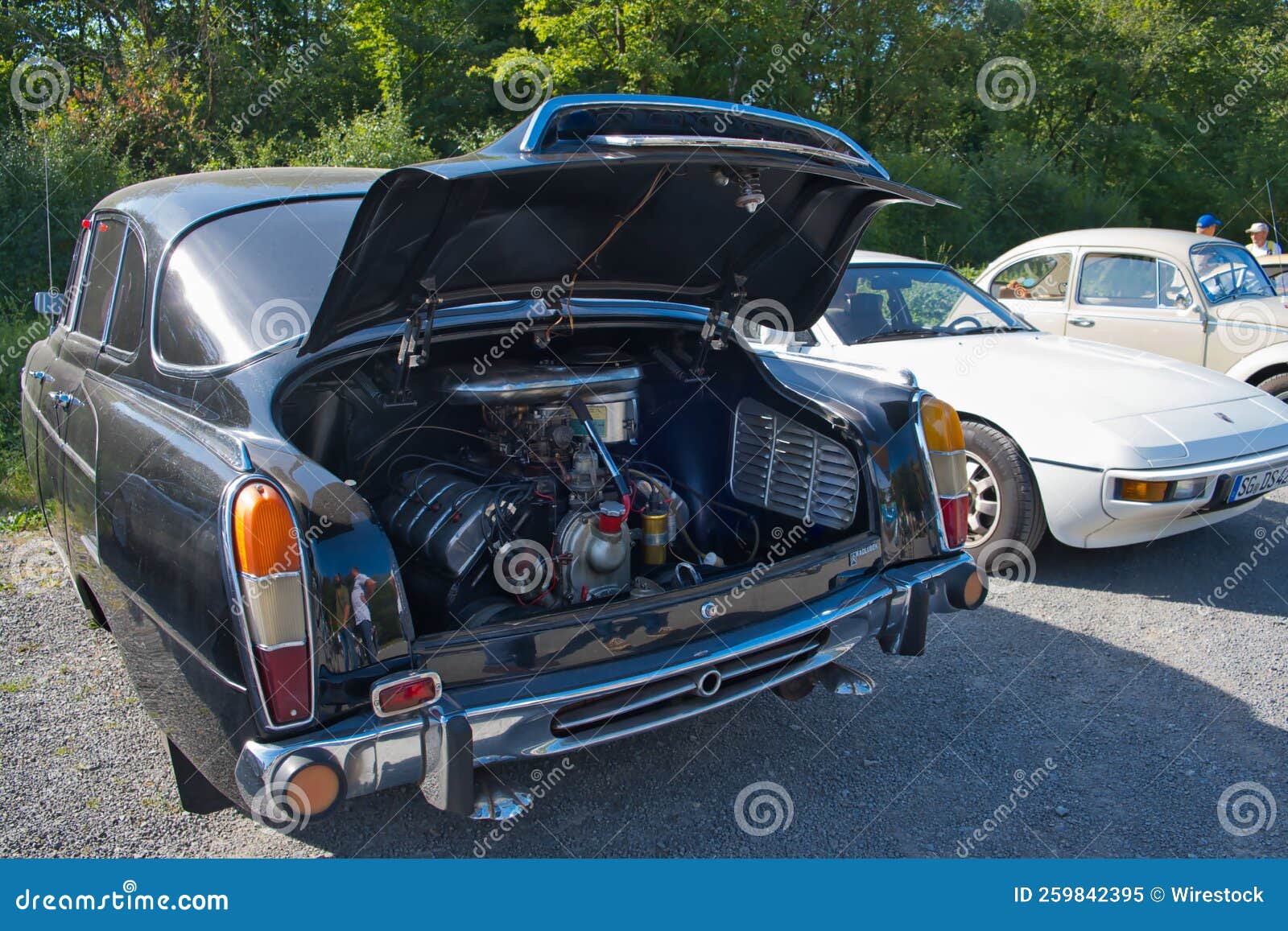 Tatra 603, Produced from 1956 - 1975, V8 Engine Editorial Image - Image ...